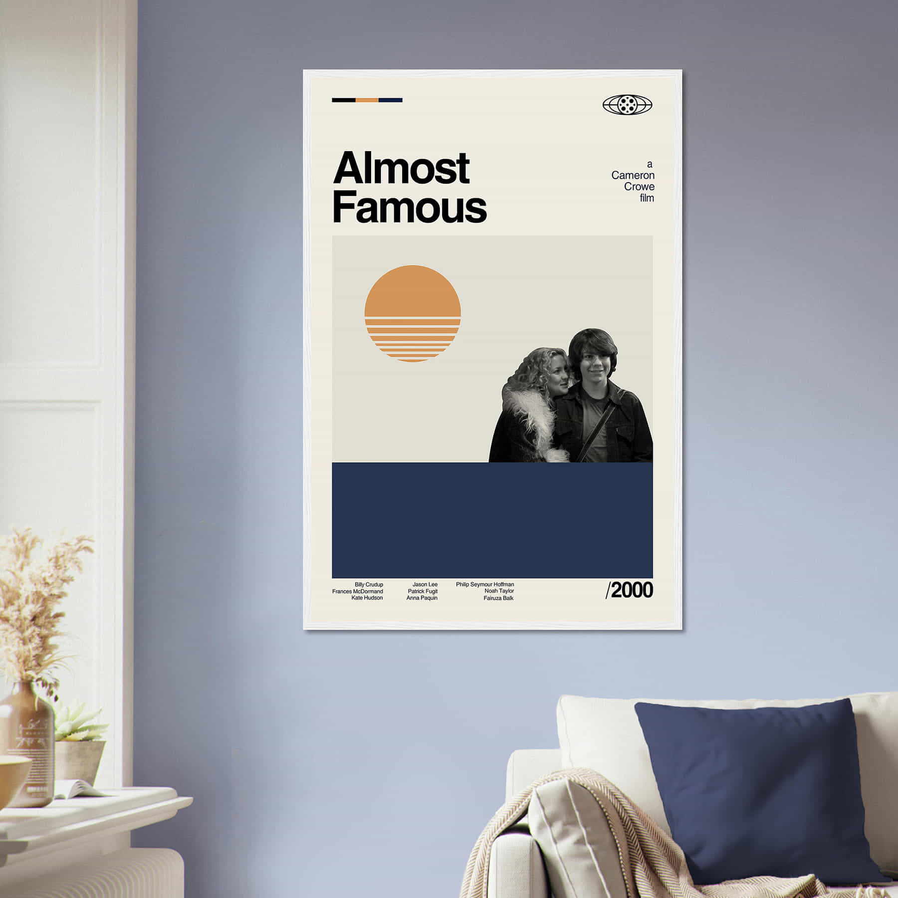 Almost Famous Movie Poster, Almost Famous Print, Modern Movie Poster ...