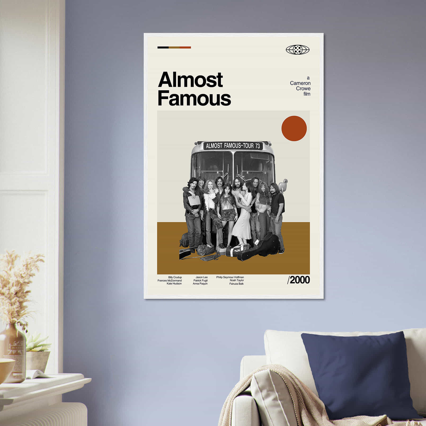 Almost Famous Movie Poster, Almost Famous Print, Retro Movie Poster ...