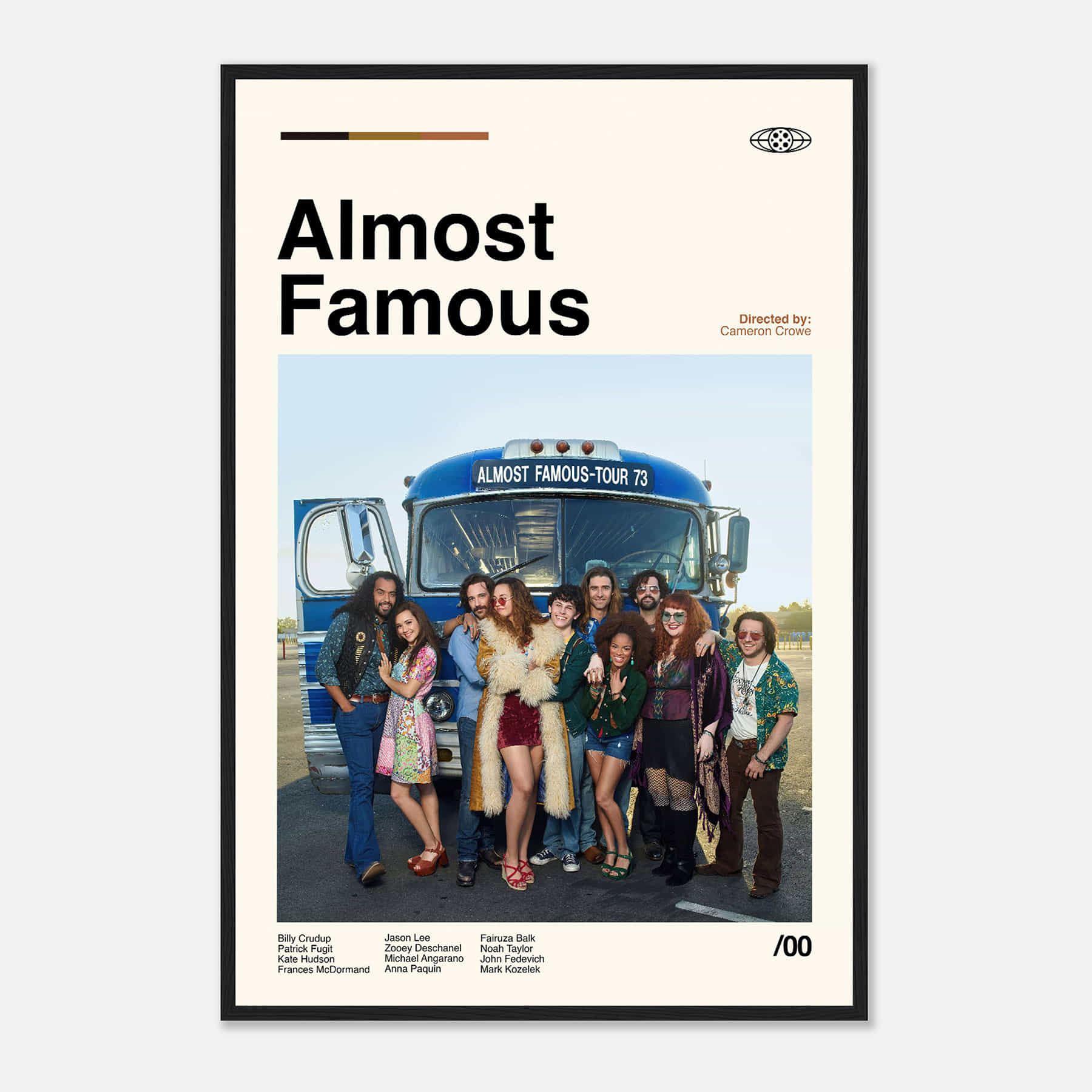Almost Famous Poster, Almost Famous Movie, Almost Famous Print - Citiesbox
