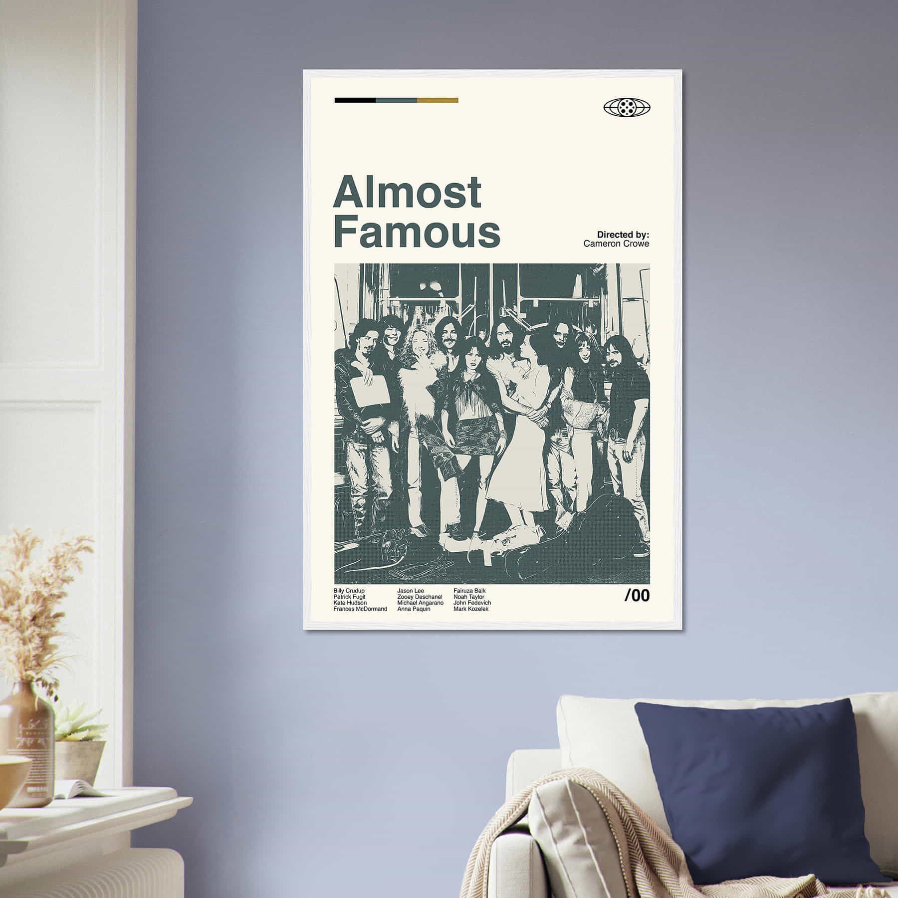 Almost Famous Poster, Almost Famous Print, Minimalist Movie - Citiesbox