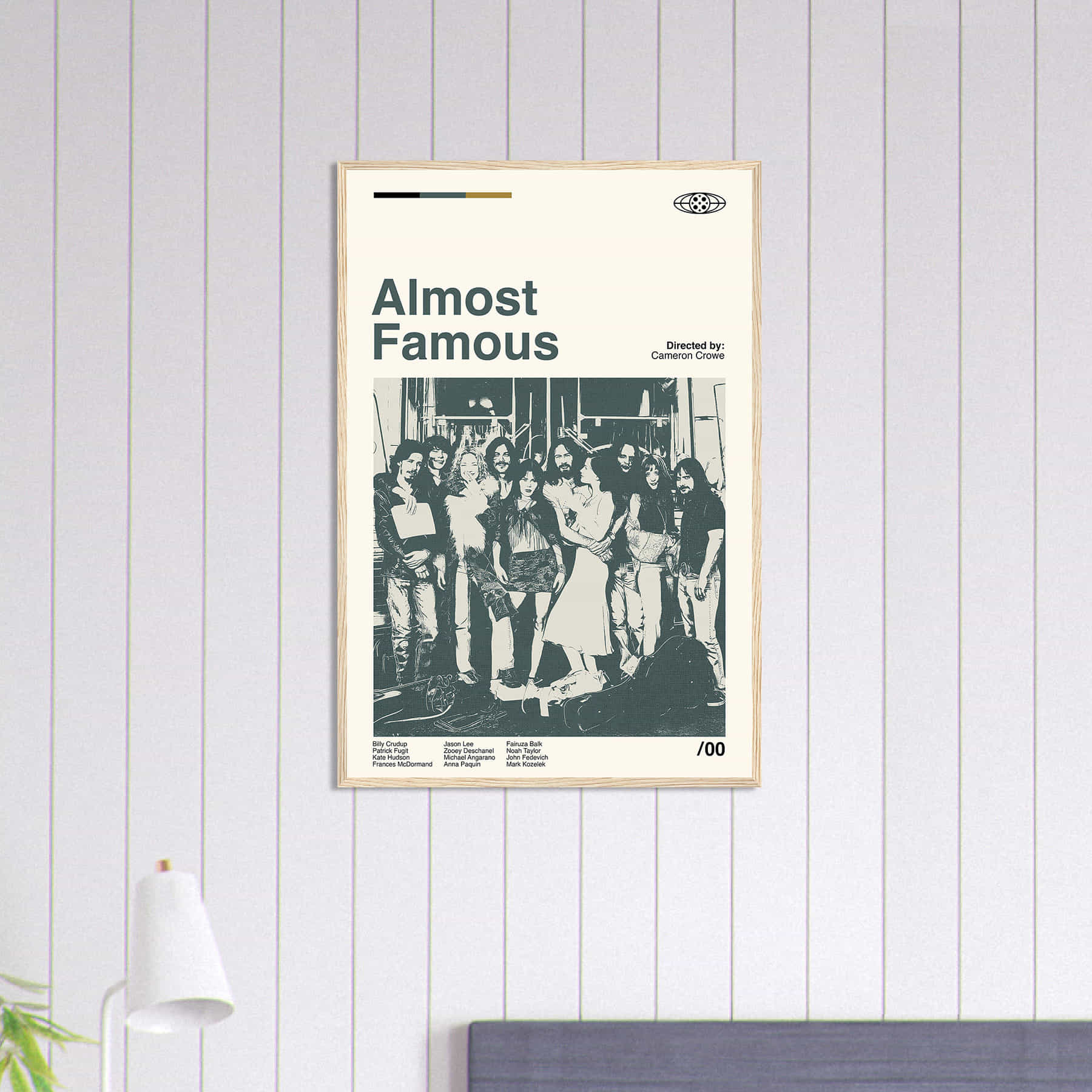 Almost Famous Poster, Almost Famous Print, Minimalist Movie - Citiesbox Almost Famous Poster, Almost Famous Print, Minimalist Movie - Citiesbox