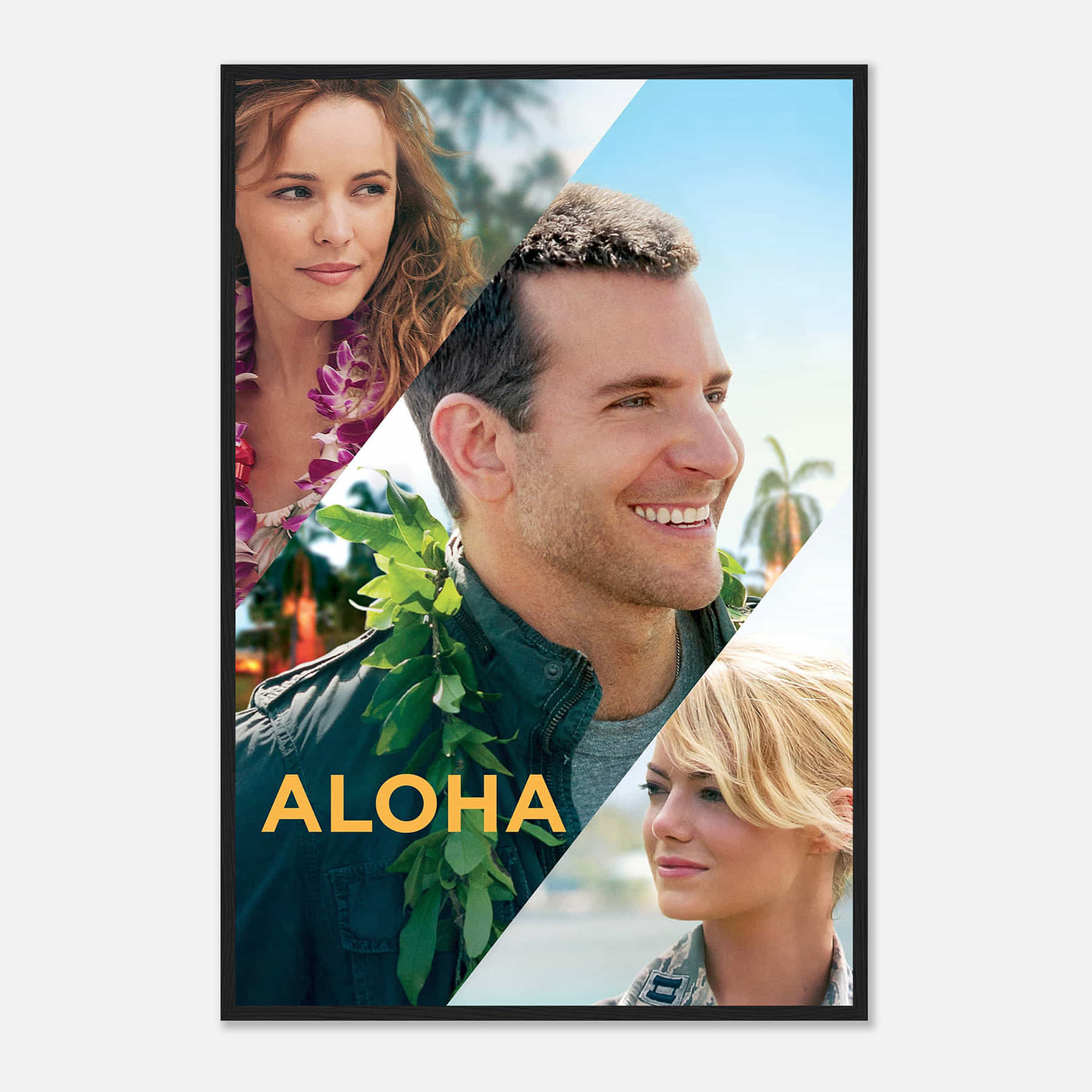 Aloha Movie Poster, Aloha Classic Movie Poster, - Citiesbox