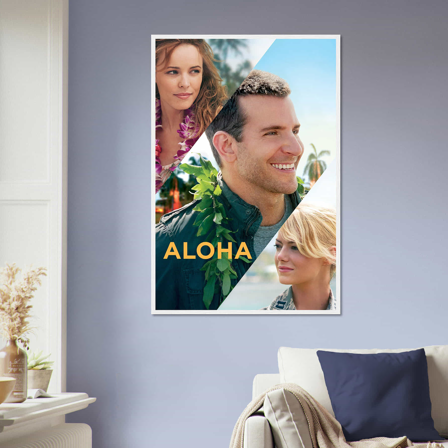 Aloha Movie Poster, Aloha Classic Movie Poster, - Citiesbox