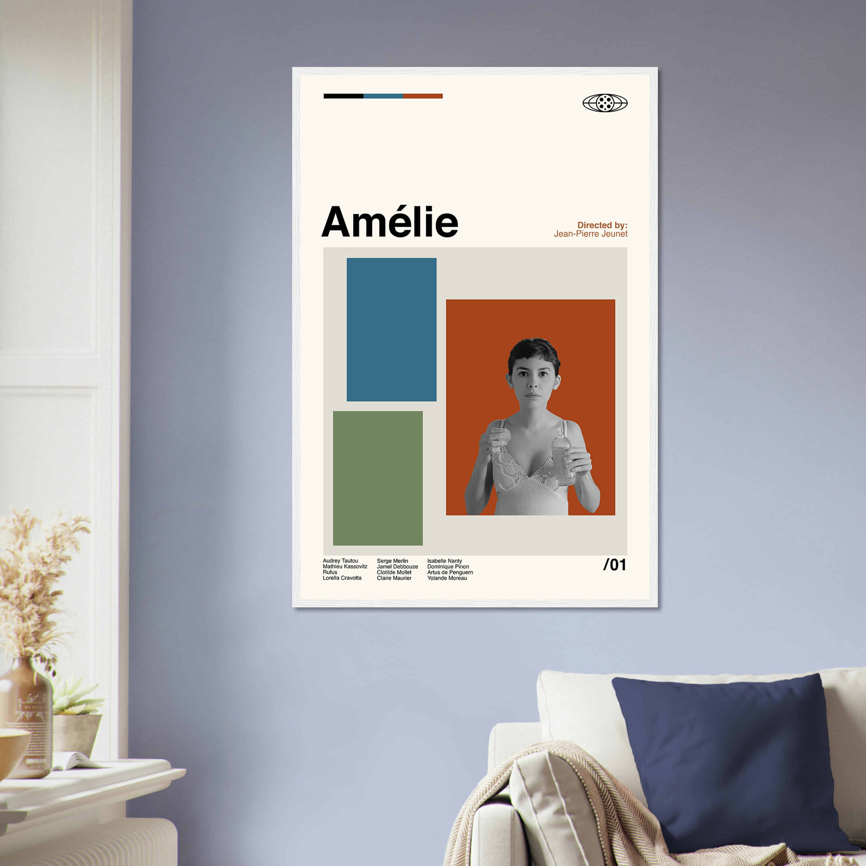 Amélie Movie Poster, Amélie Art Print, Amélie Movie - Citiesbox