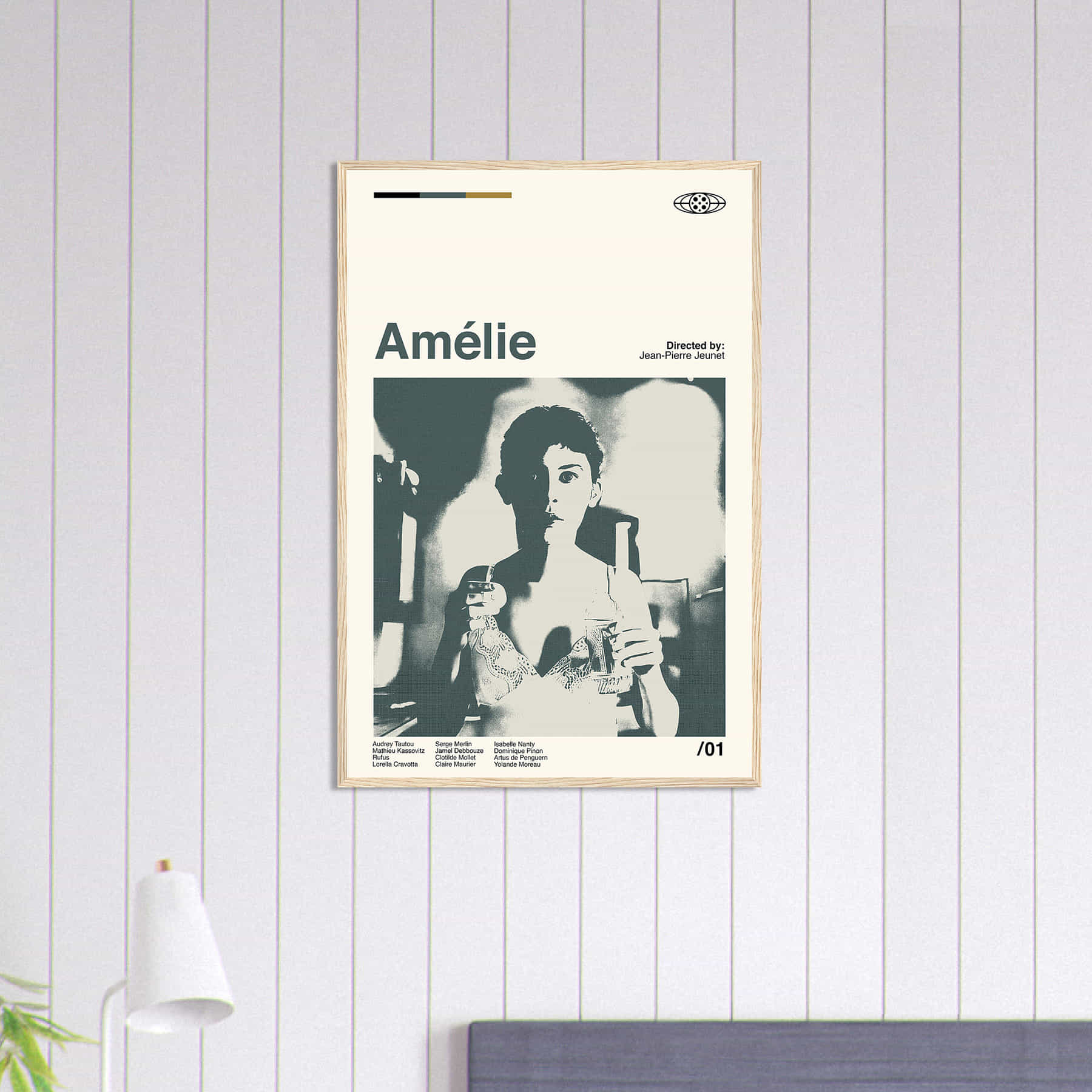 Amelie Poster, Amelie Print, Custom Poster - Citiesbox