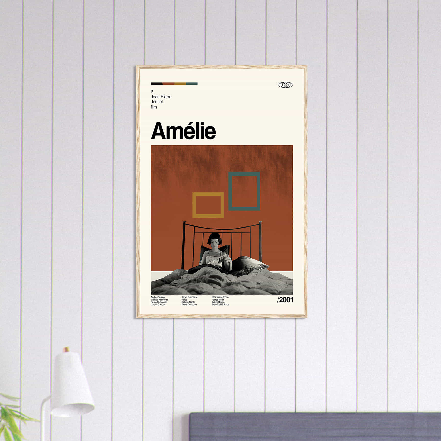 Amelie Poster, Amelie Print, Movie Poster - Citiesbox
