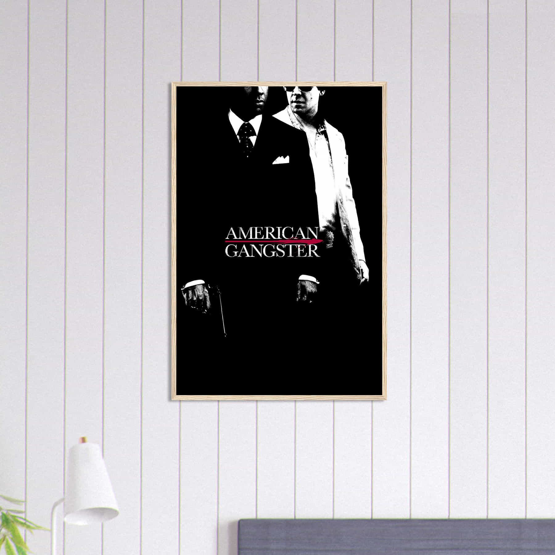 American Gangster Movie Poster, American Gangster Classic Vintage Movie ...
