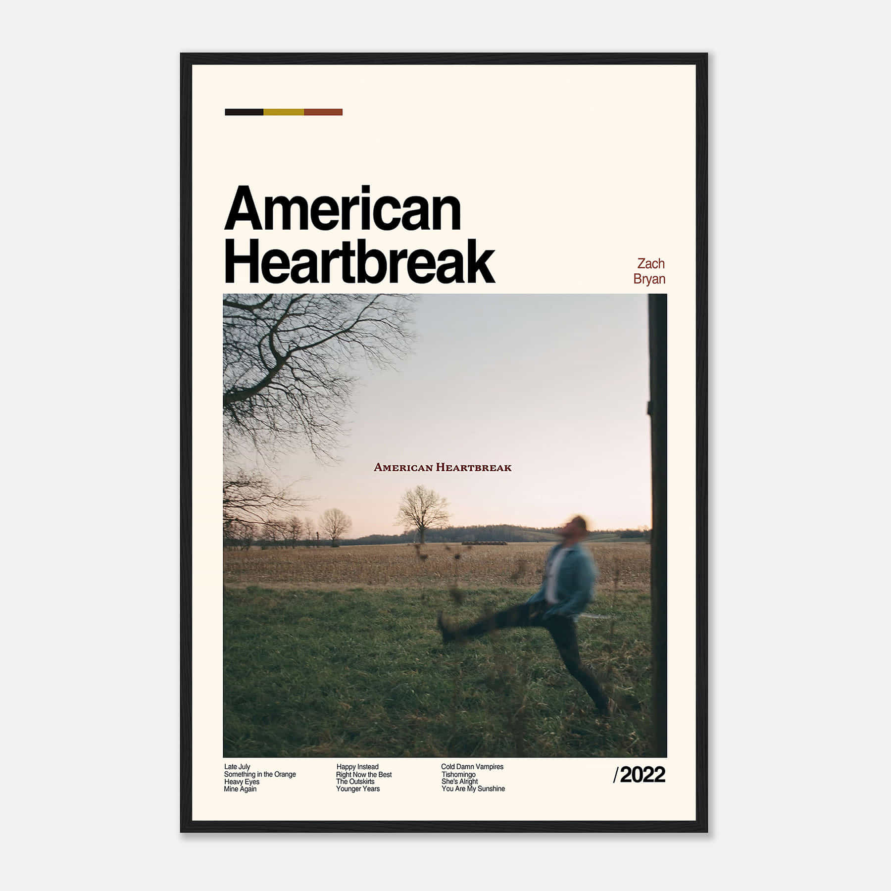 American Heartbreak Movie, American Heartbreak Poster - Citiesbox
