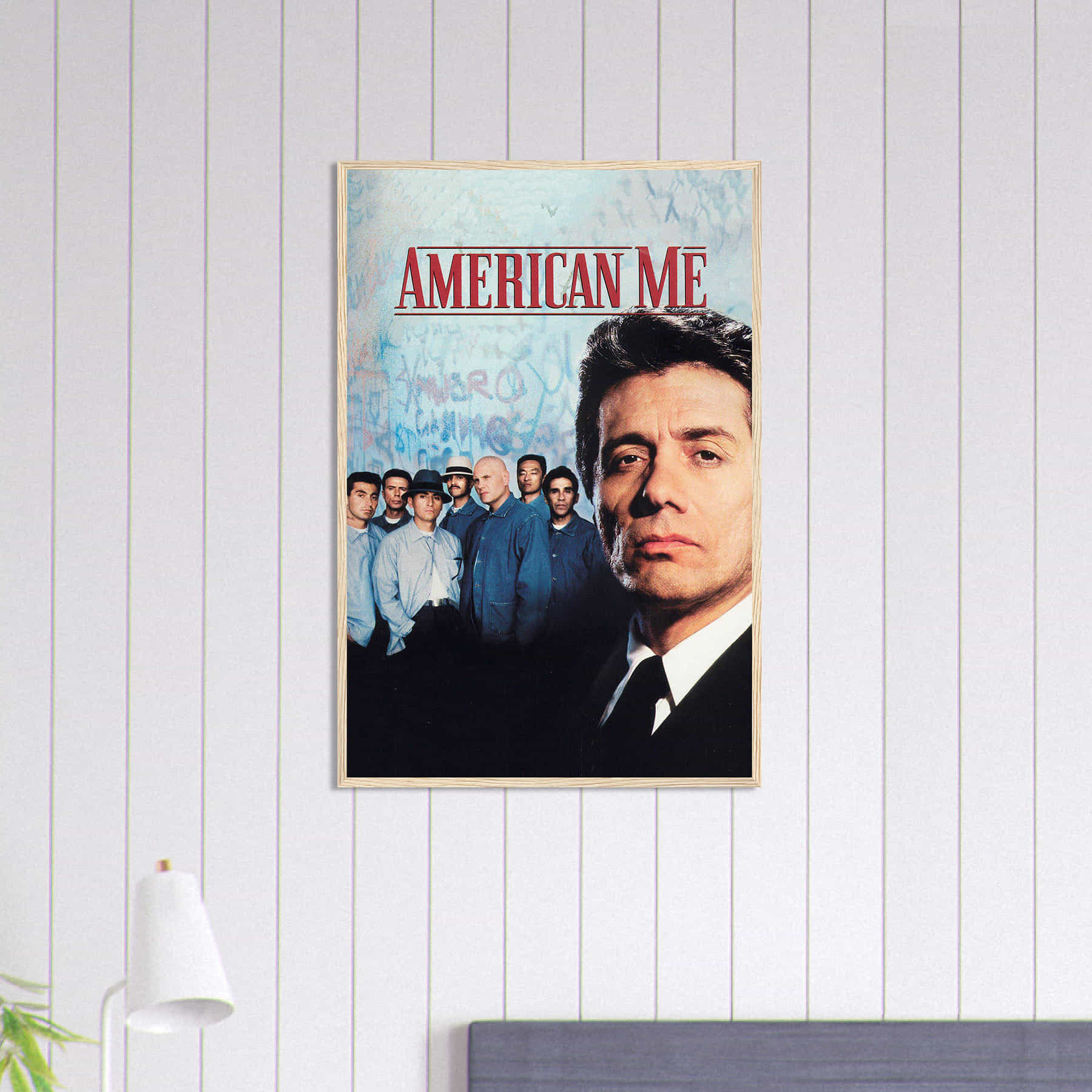 American Me (1992) Movie Poster, American Me Classic Vintage Movie ...