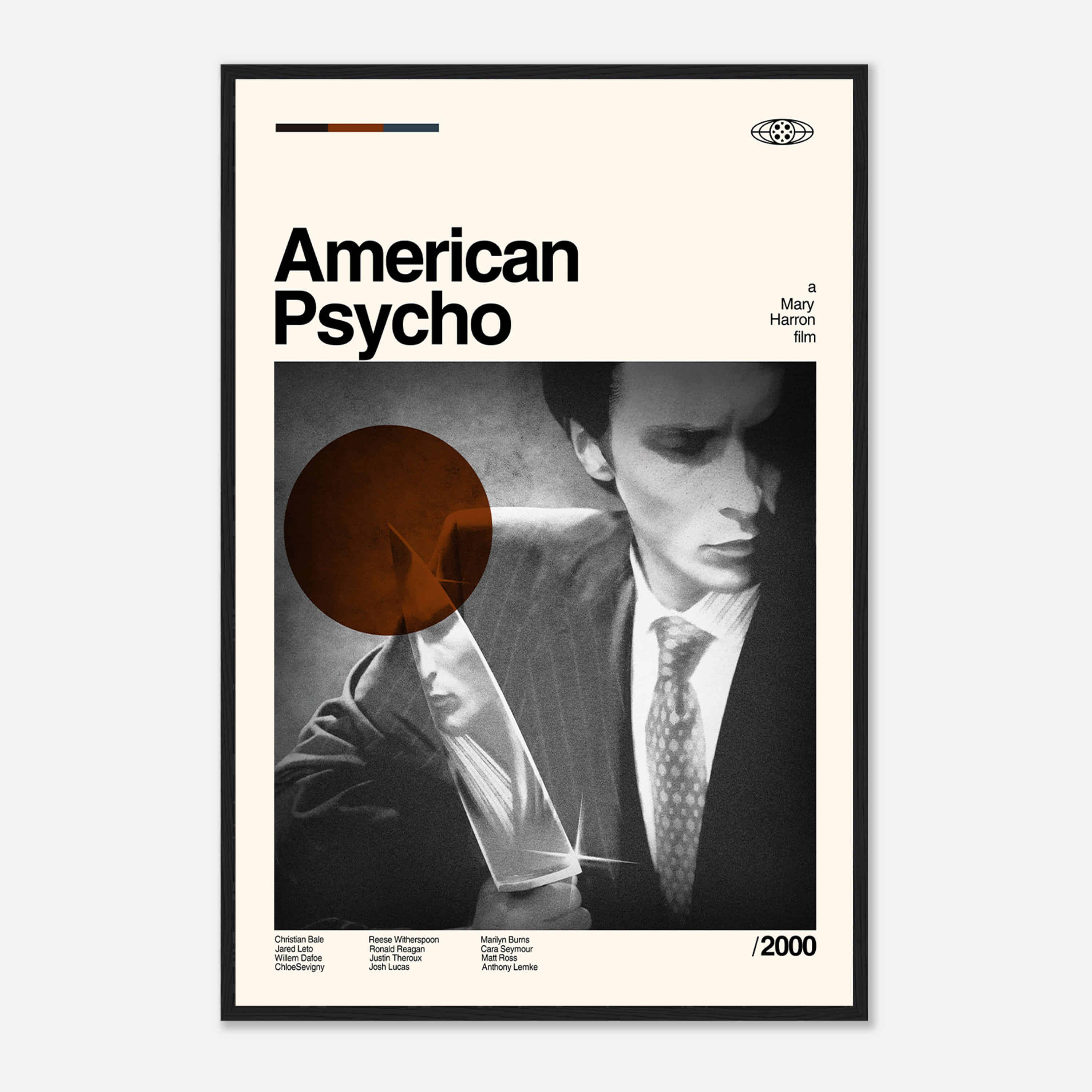 American Psycho Movie Poster, American Psycho Movie, American Psycho ...
