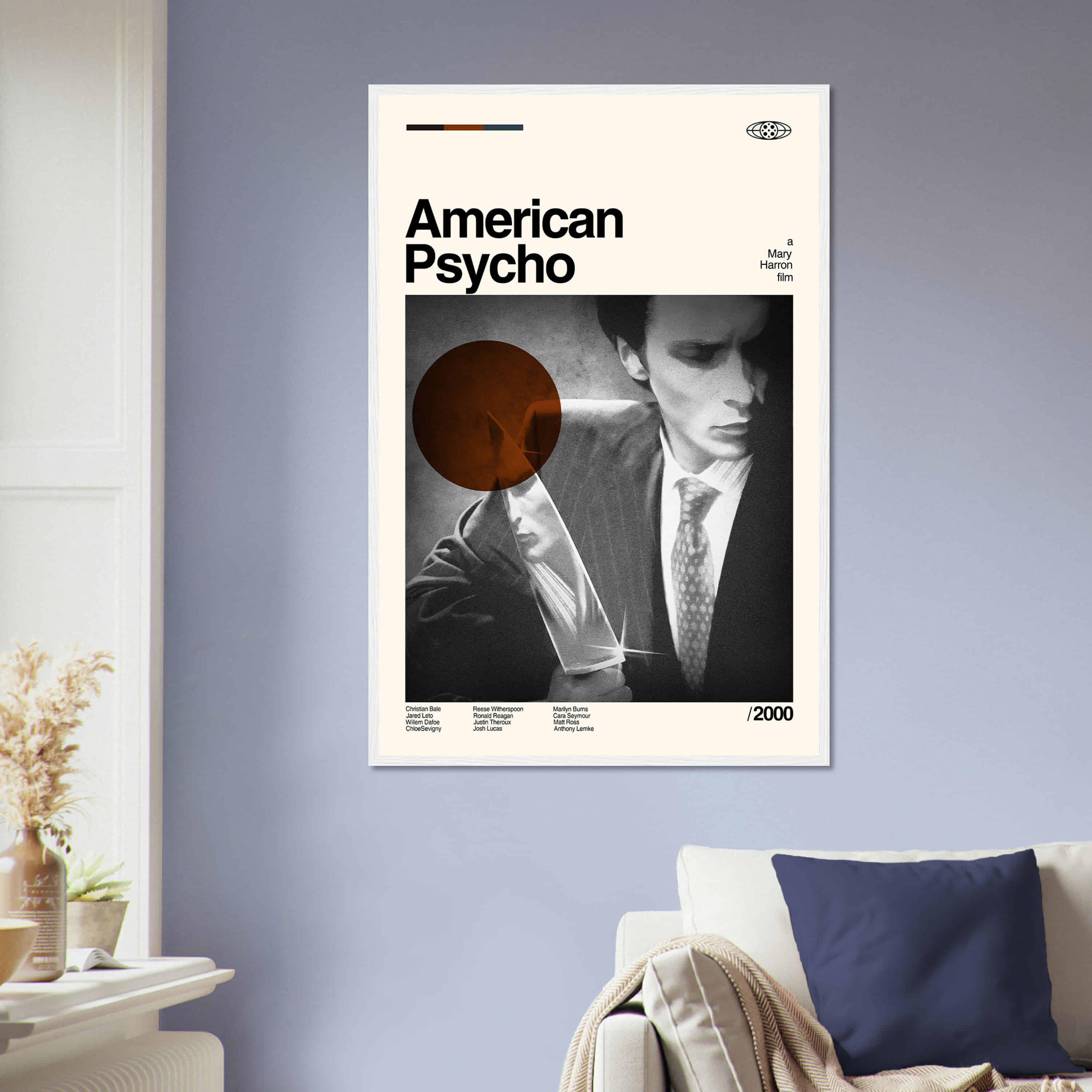 American Psycho Movie Poster, American Psycho Movie, American Psycho ...