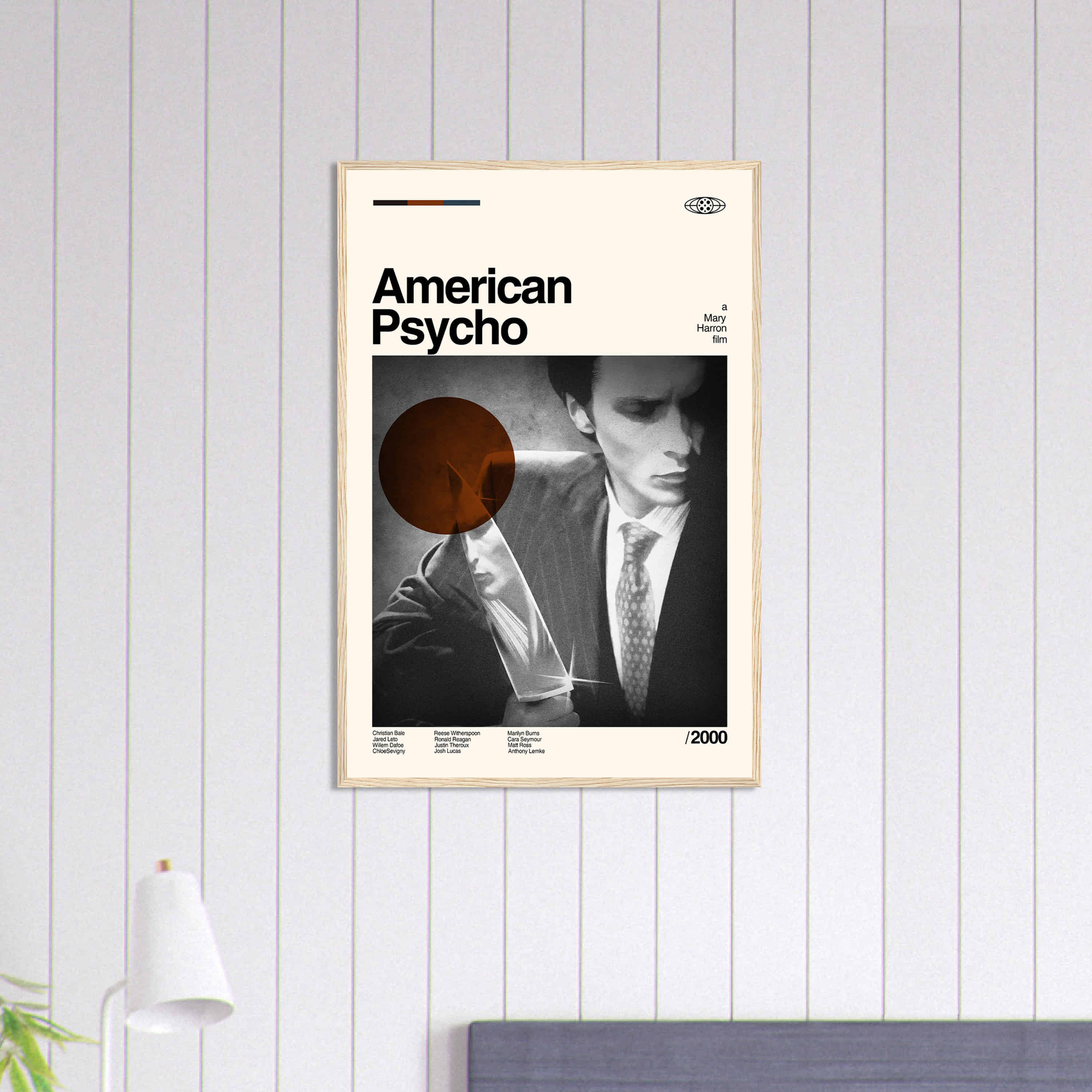 American Psycho Movie Poster, American Psycho Movie, American Psycho ...