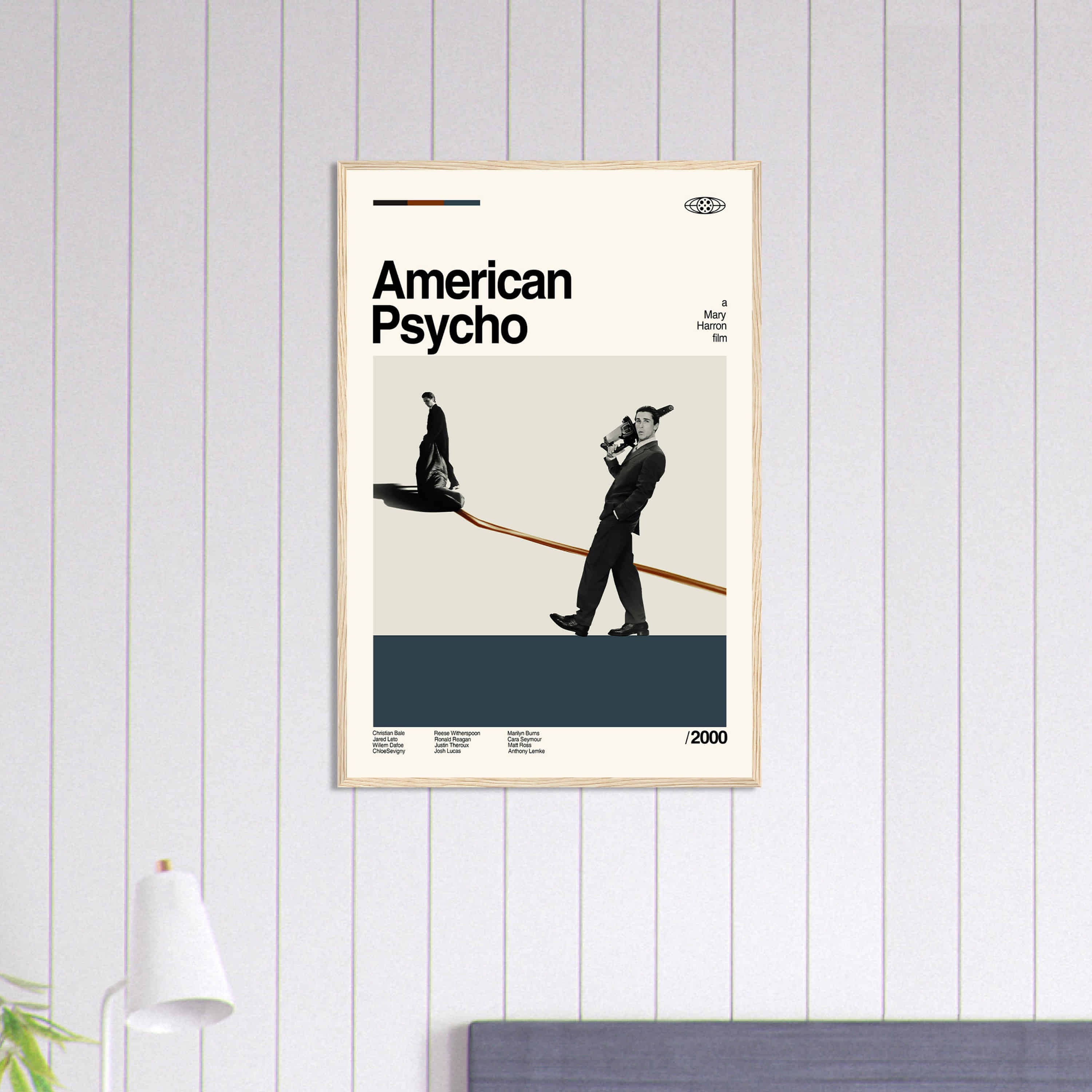 American Psycho Movie Poster, American Psycho Movie, Marry Harron Film ...