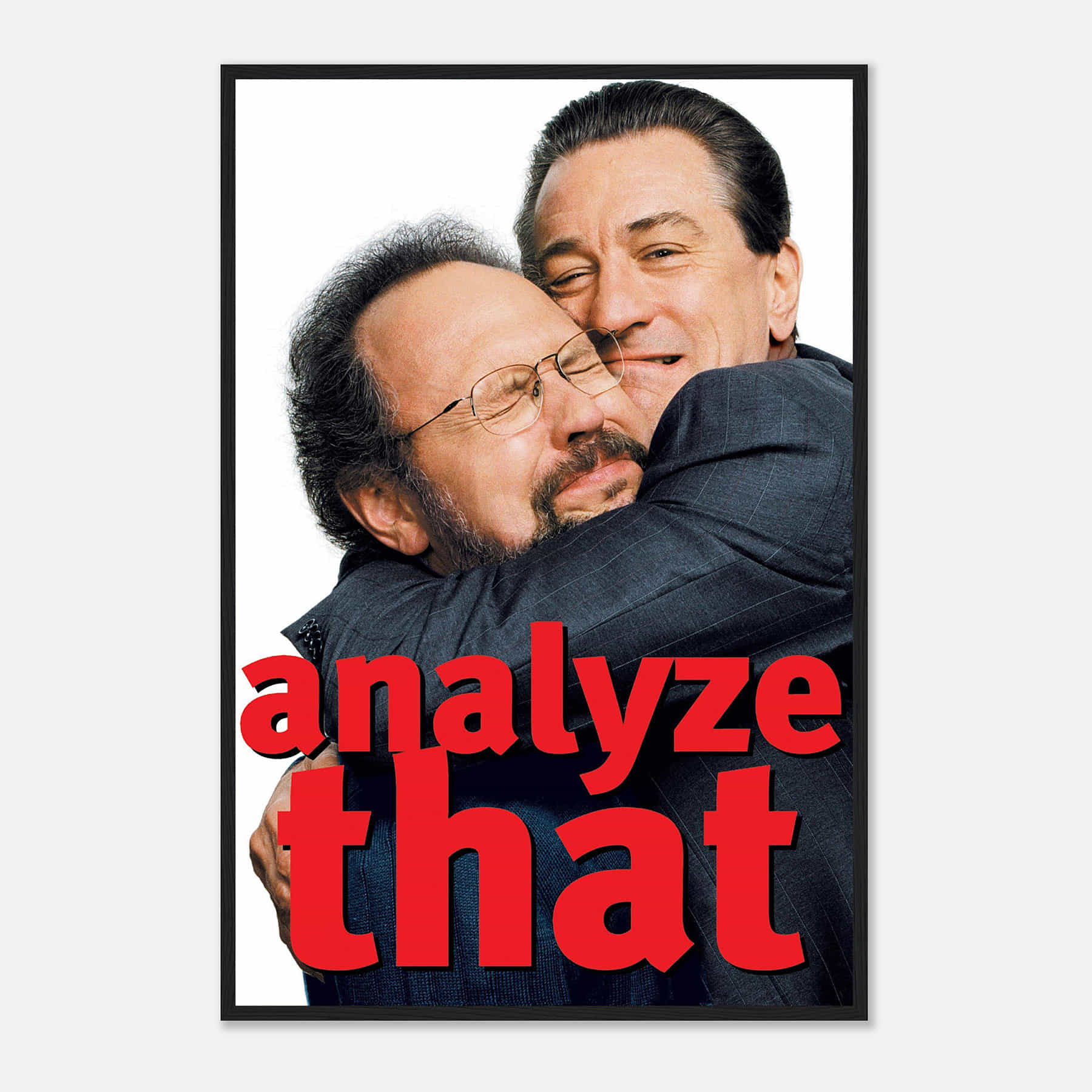 Analyze That Movie Poster, Analyze That (2002) Classic Movie Poster ...