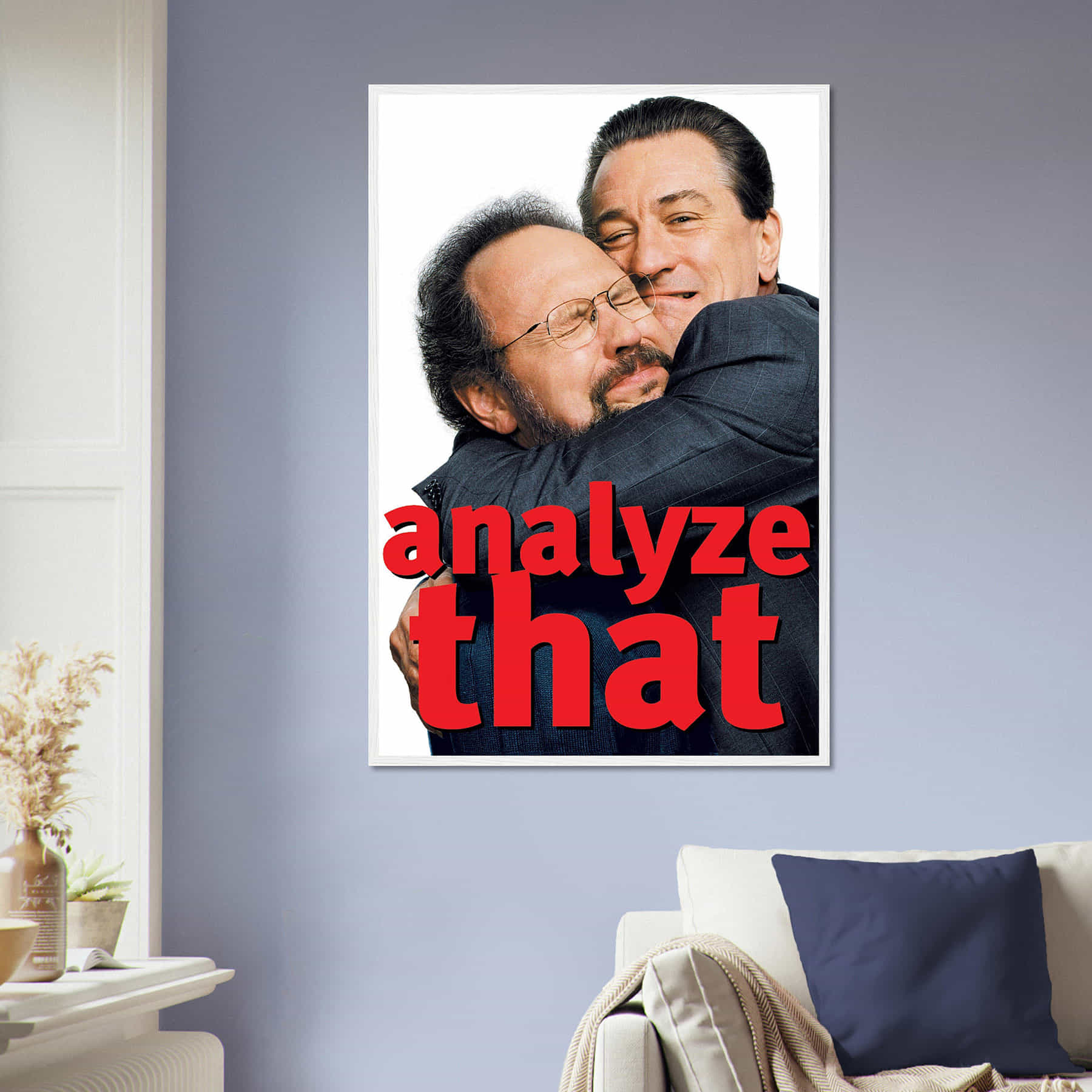 Analyze That Movie Poster, Analyze That (2002) Classic Movie Poster ...