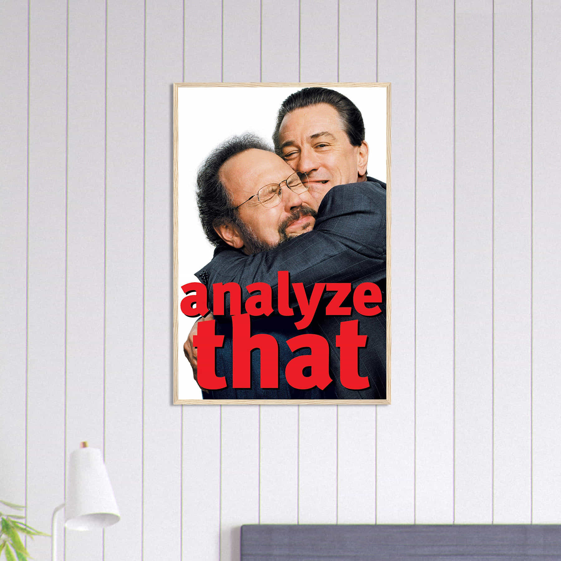 Analyze That Movie Poster, Analyze That (2002) Classic Movie Poster ...