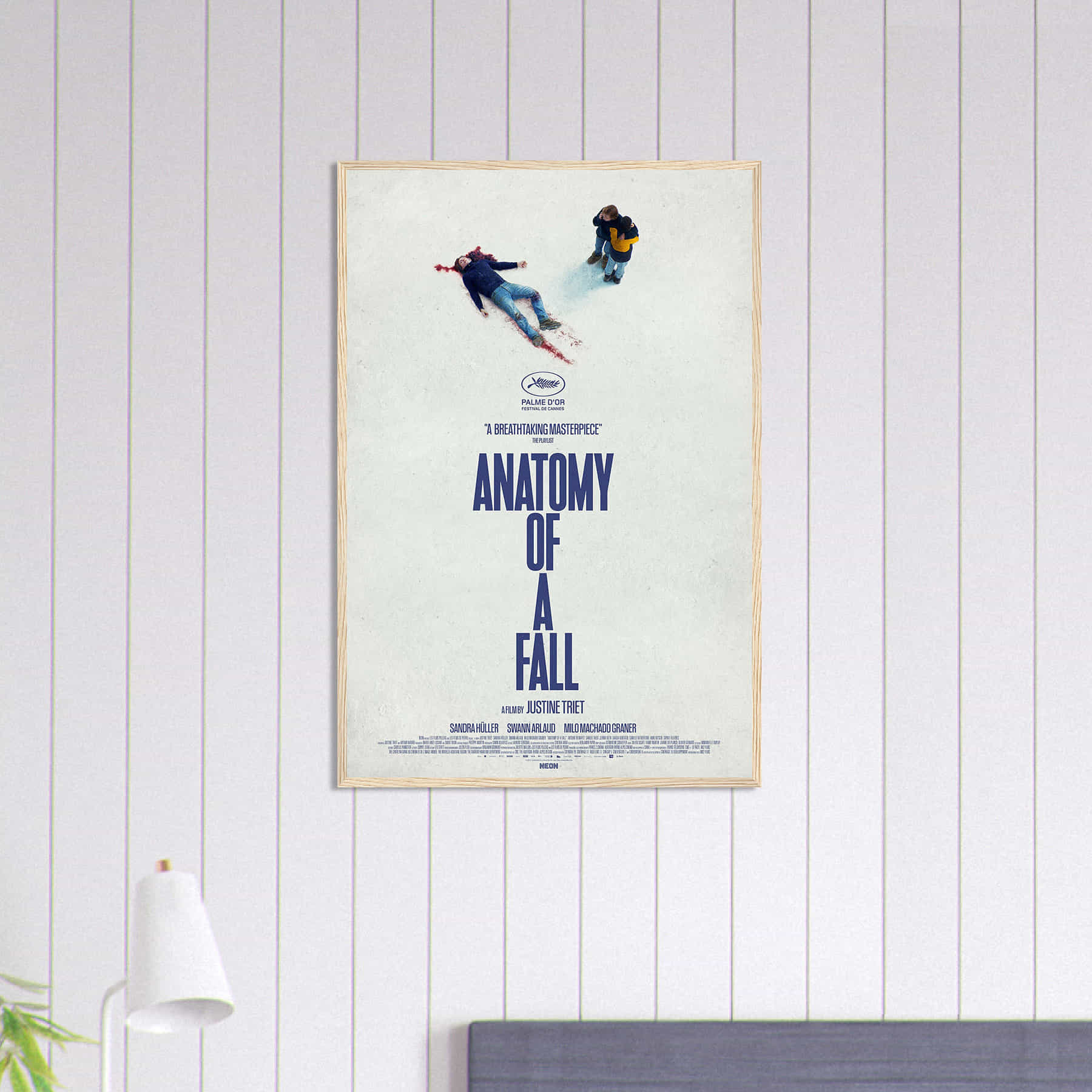 Anatomy of a Fall Movie Poster, Anatomy of a Fall (2023) Classic Movie ...