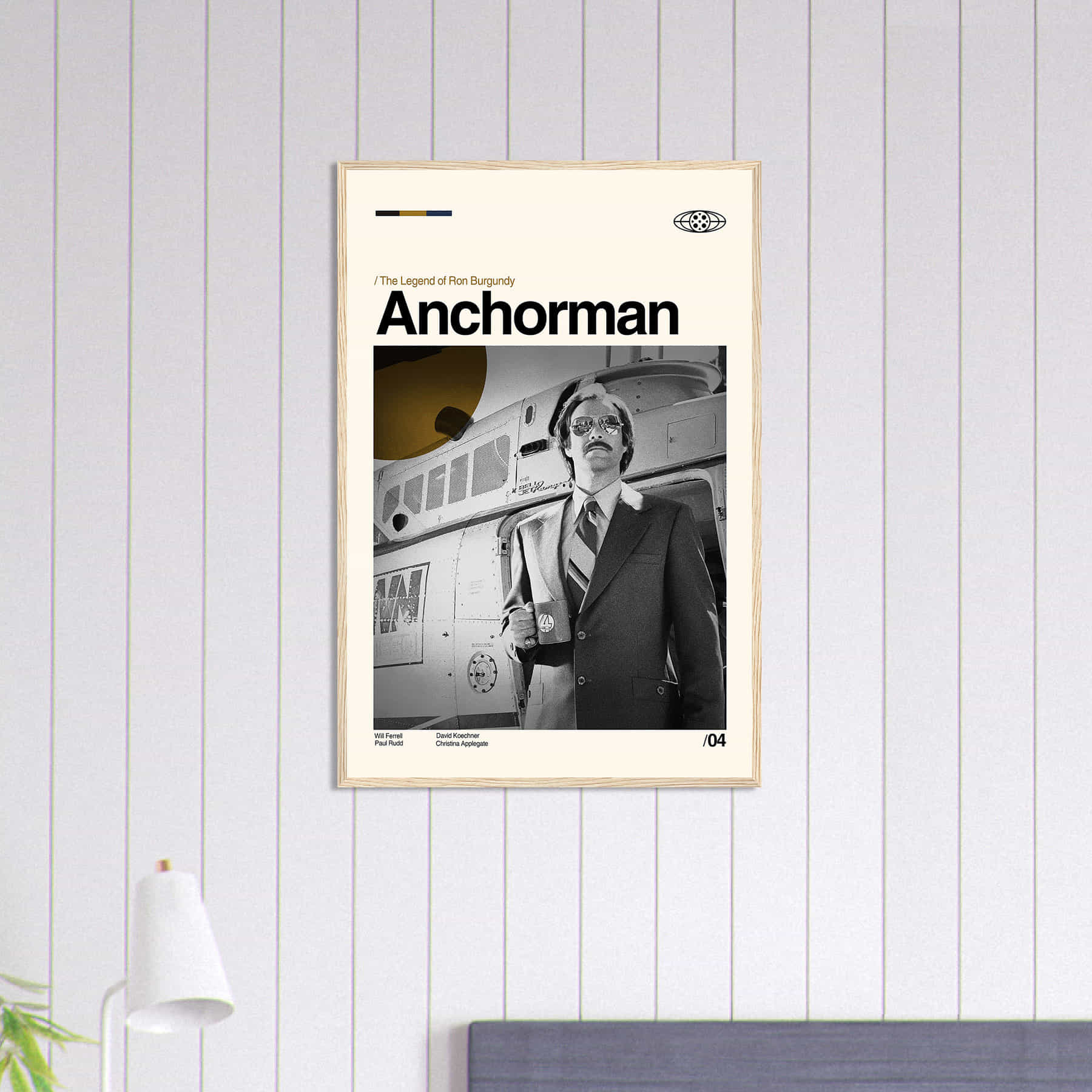 Anchorman Movie Poster, Anchorman Print, Retro Movie Poster - Citiesbox