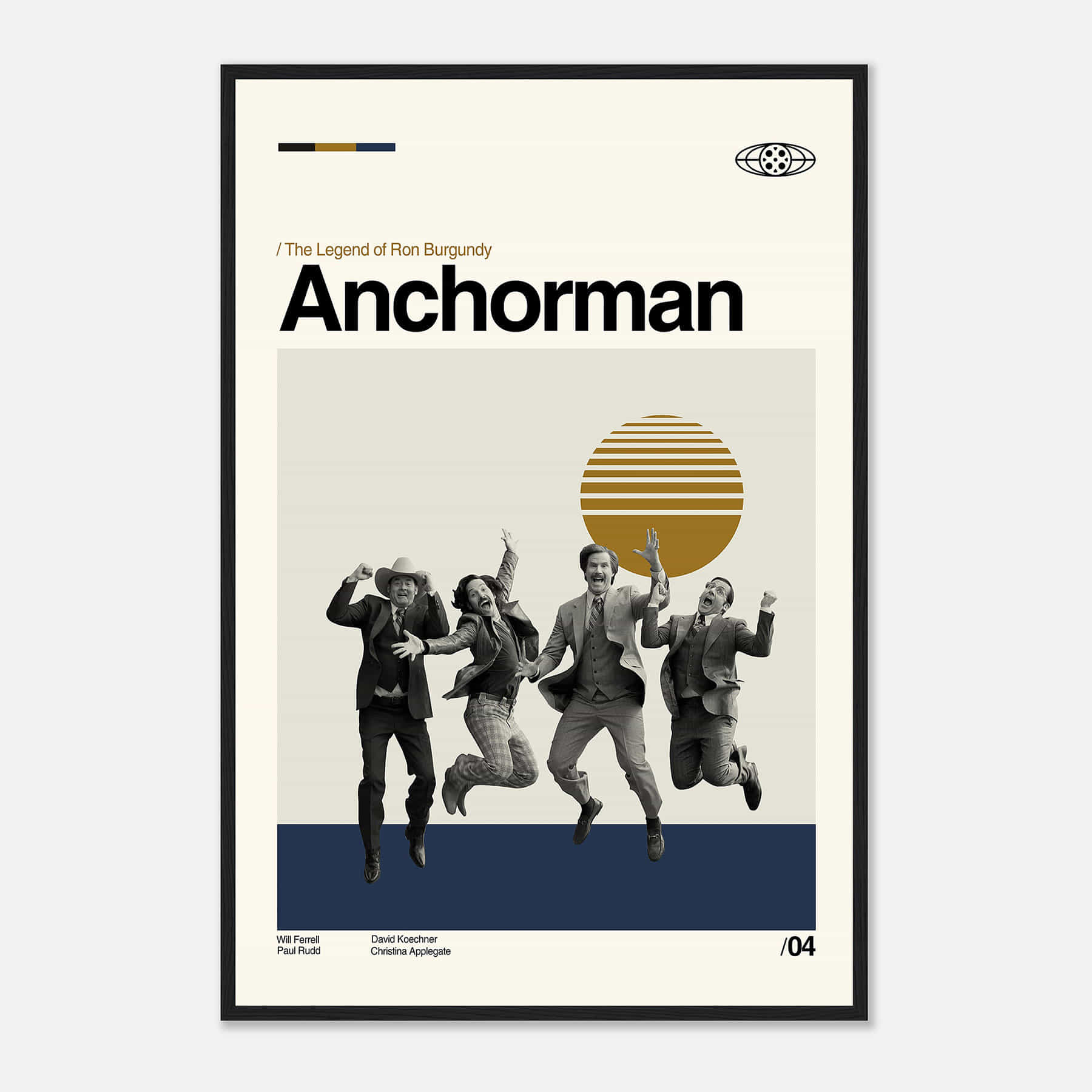 Anchorman Movie Poster, Anchorman Print, Wall Art - Citiesbox