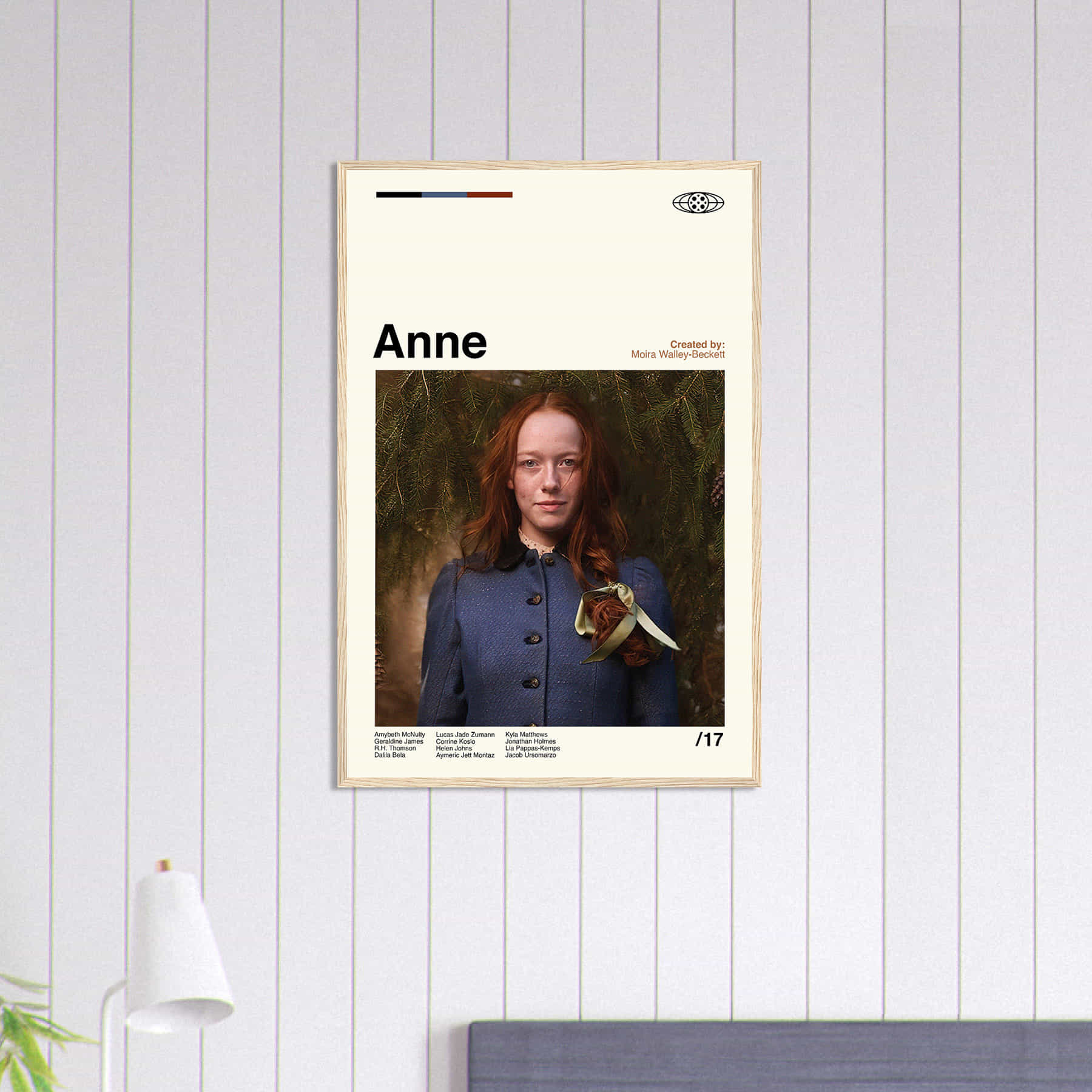 Anne Movie Poster, Anne Poster, Anne Modern - Citiesbox