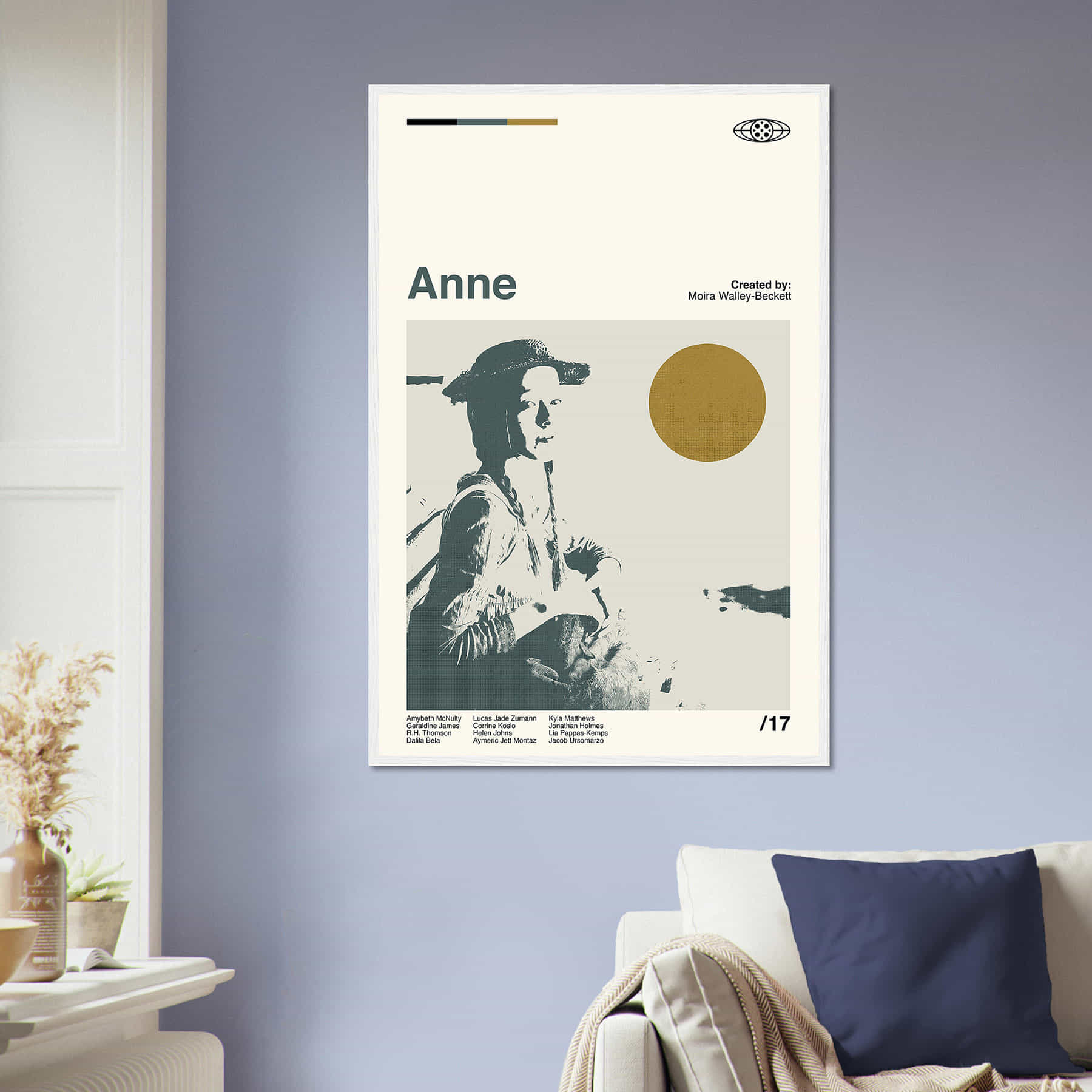 Anne Poster, Anne Movie, Anne Art - Citiesbox