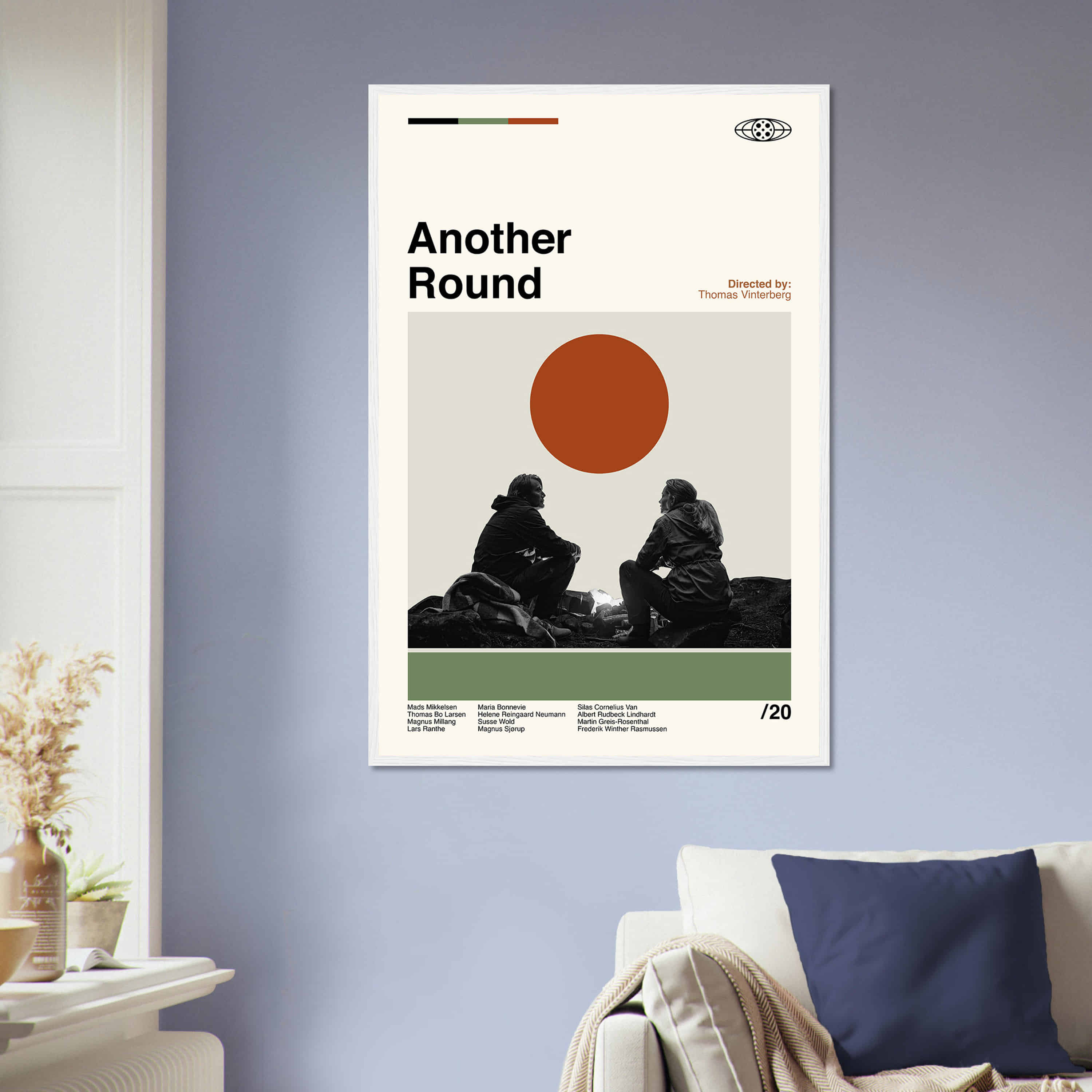 Her (2013) Movie Poster Print - Citiesbox