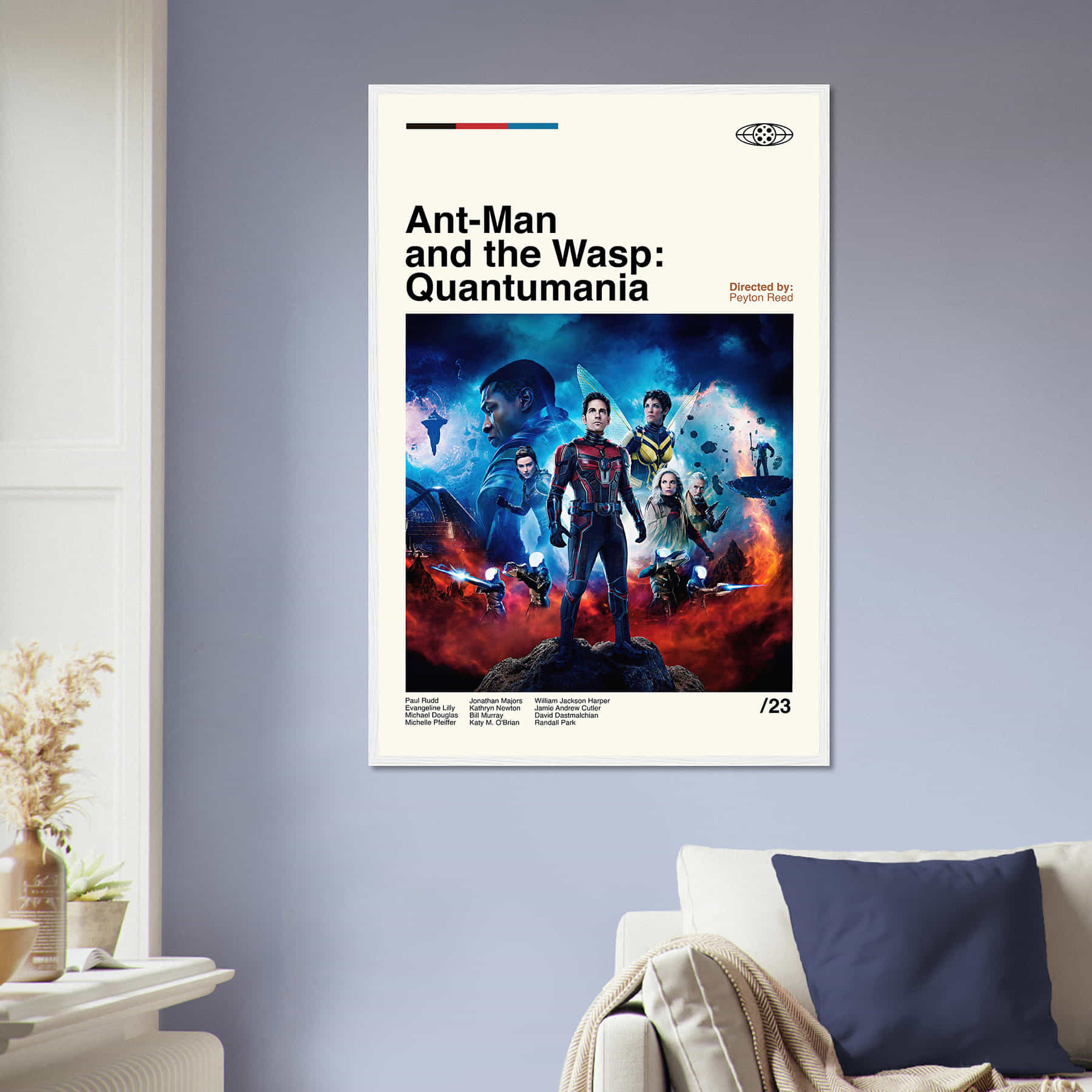 AntMan And The Wasp Poster, AntMan And The Wasp Print, Movie Poster ...