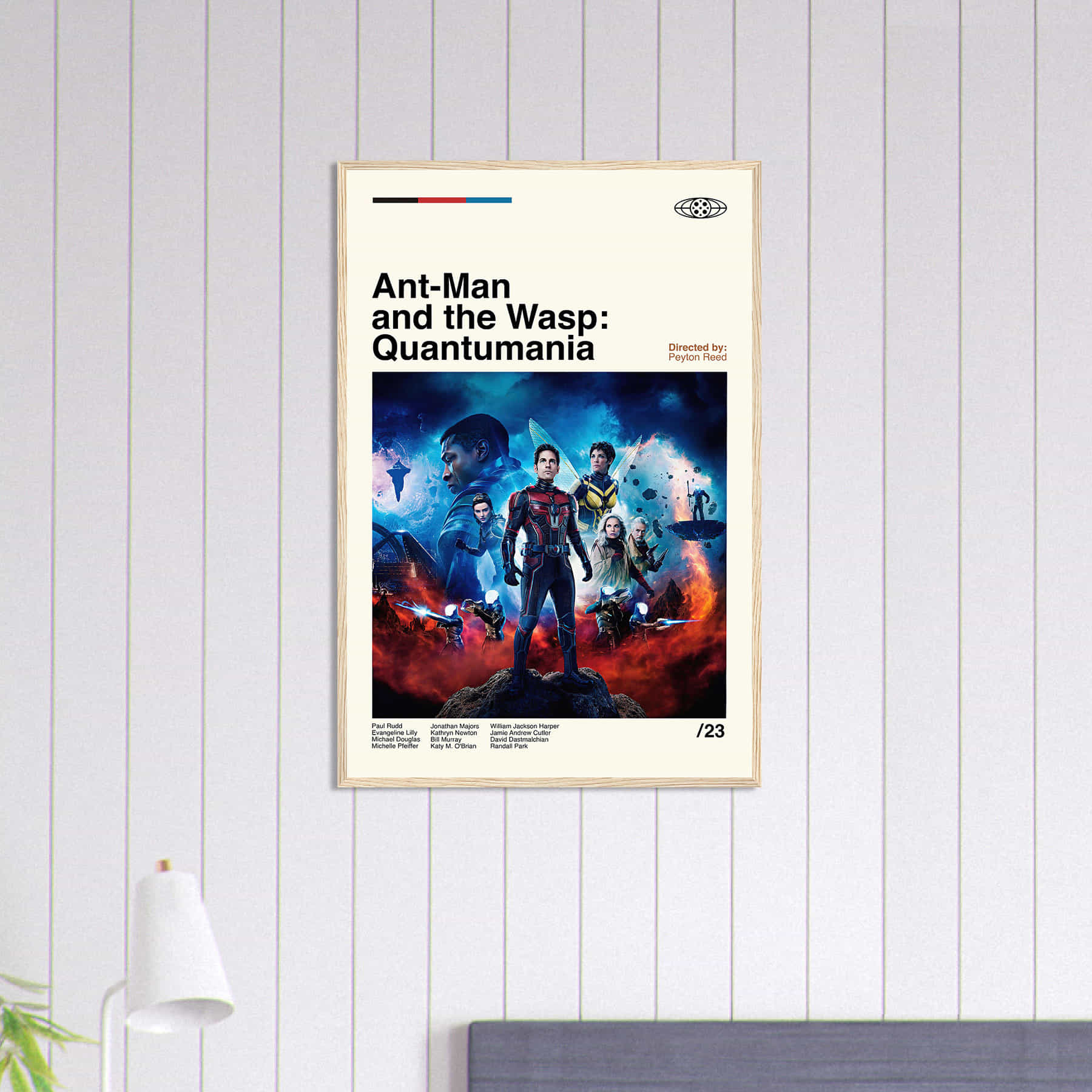 AntMan And The Wasp Poster, AntMan And The Wasp Print, Movie Poster ...