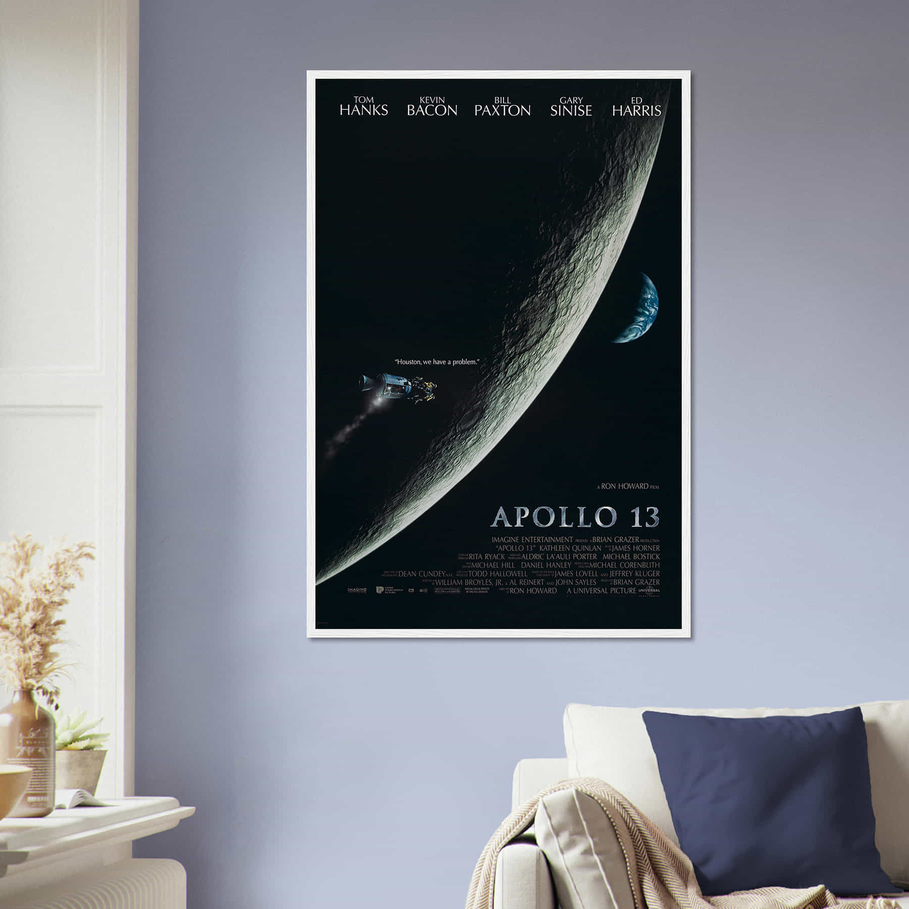 Apollo 13 Movie Poster, Apollo 13 (1995) Classic Superhero Movie Poster ...