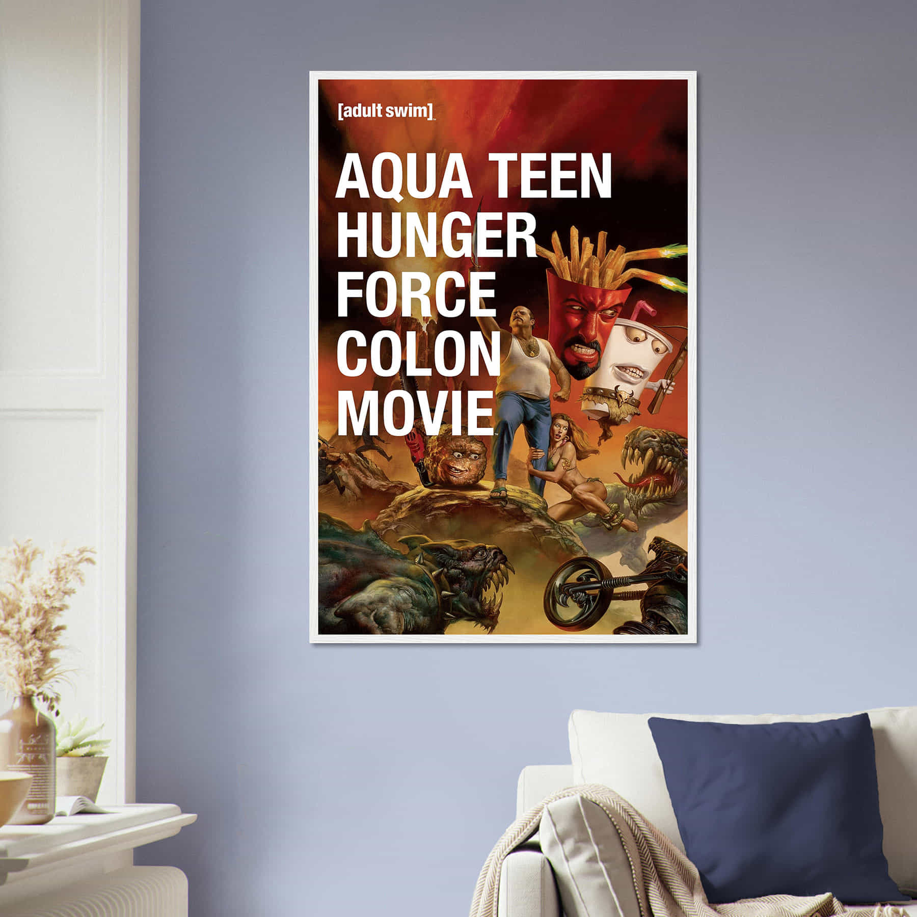 Aqua Teen Hunger Force Colon Movie Poster, Aqua Teen Hunger Force Colon ...