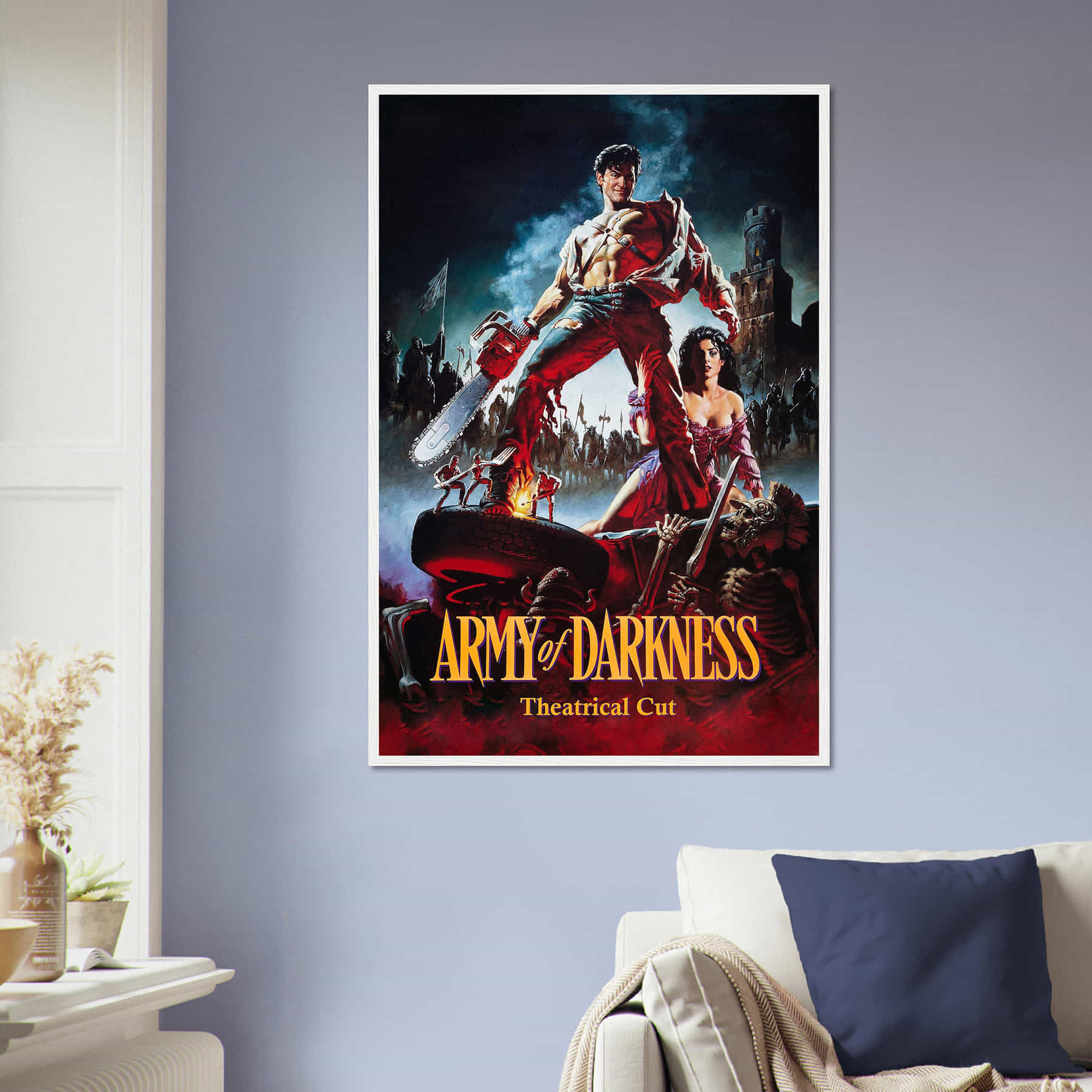 Army of Darkness Movie Poster, Classic Movie Army of Darkness Poster ...
