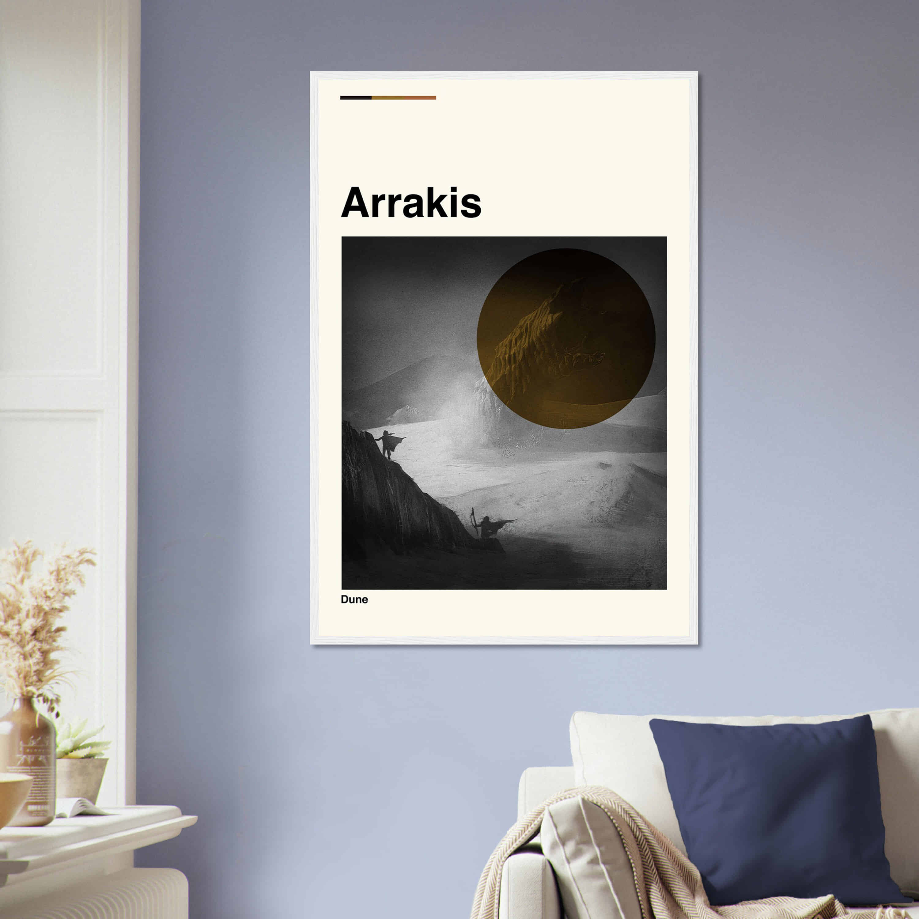 Arrakis Movie Poster, Arrakis Film, Arrakis Movie - Citiesbox