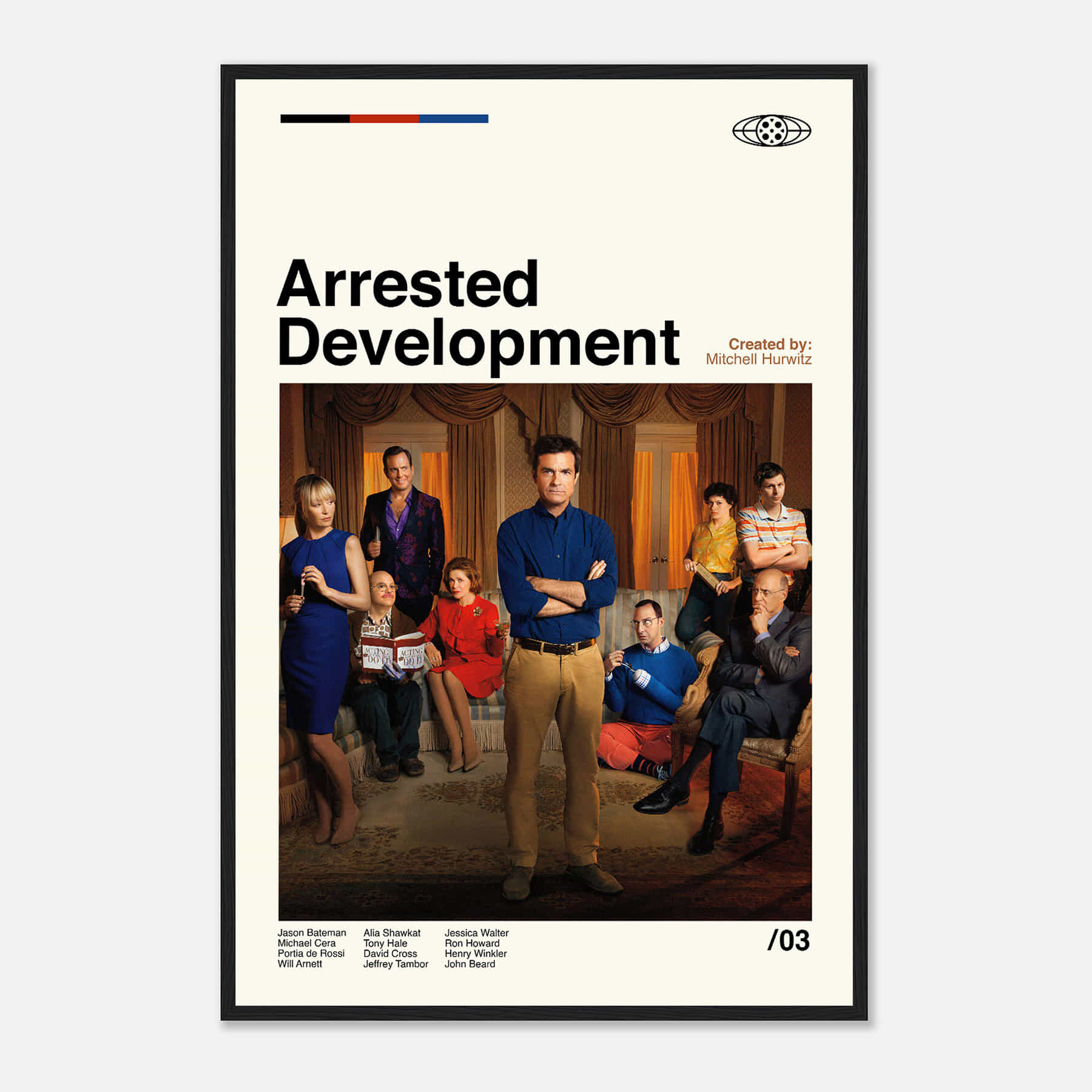 Arrested Development Poster, Arrested Development Film, Minimalist Art ...