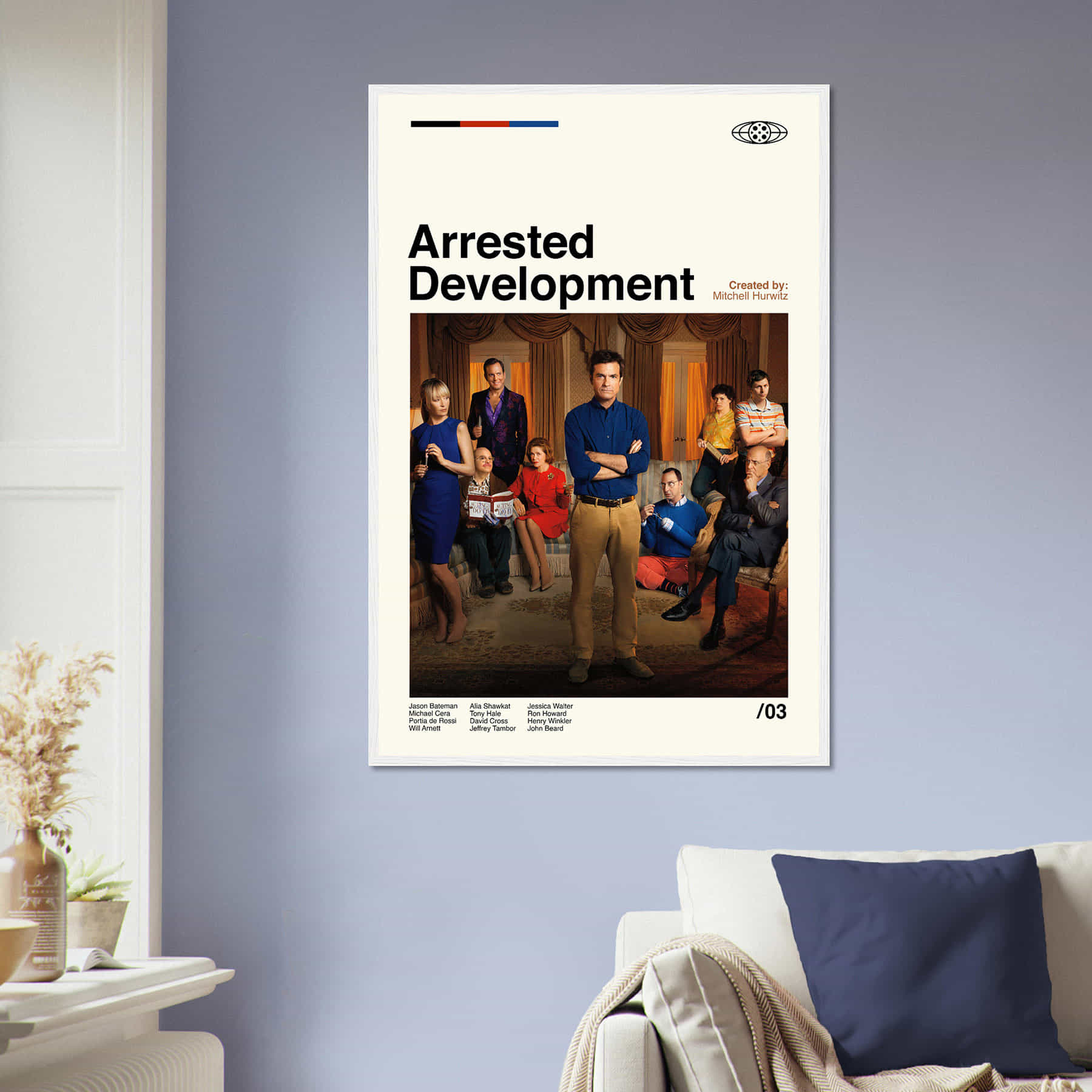 Arrested Development Poster, Arrested Development Film, Minimalist Art ...