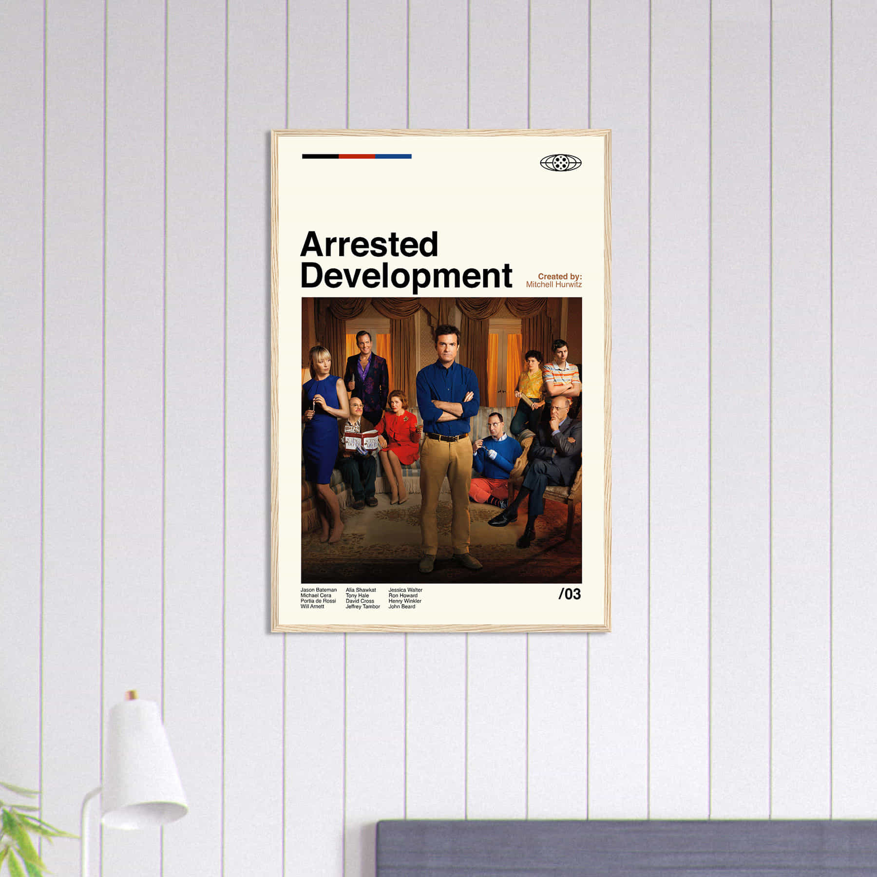 Arrested Development Poster, Arrested Development Film, Minimalist Art ...