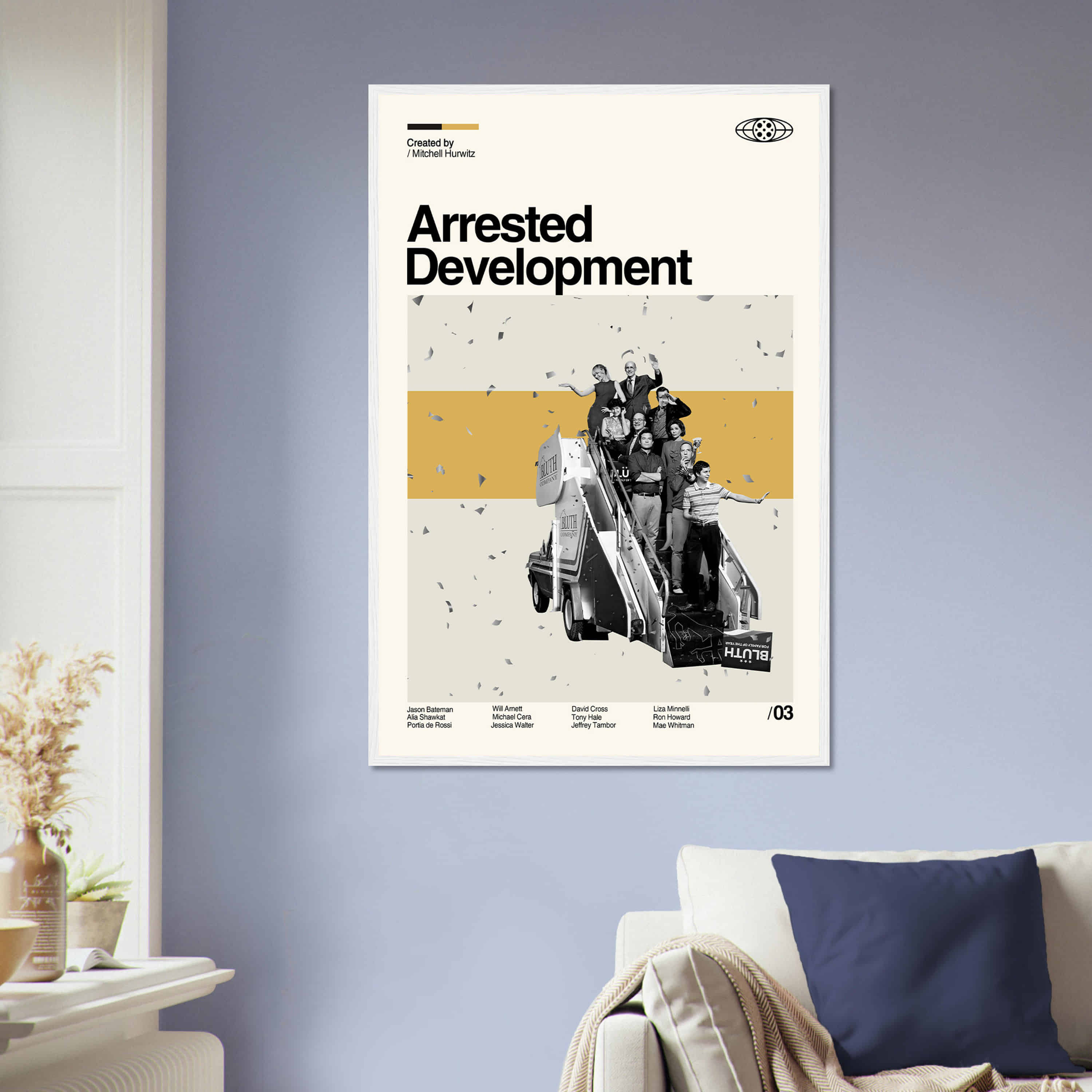 Arrested Development Poster, Arrested Development Film, Retro Movie ...