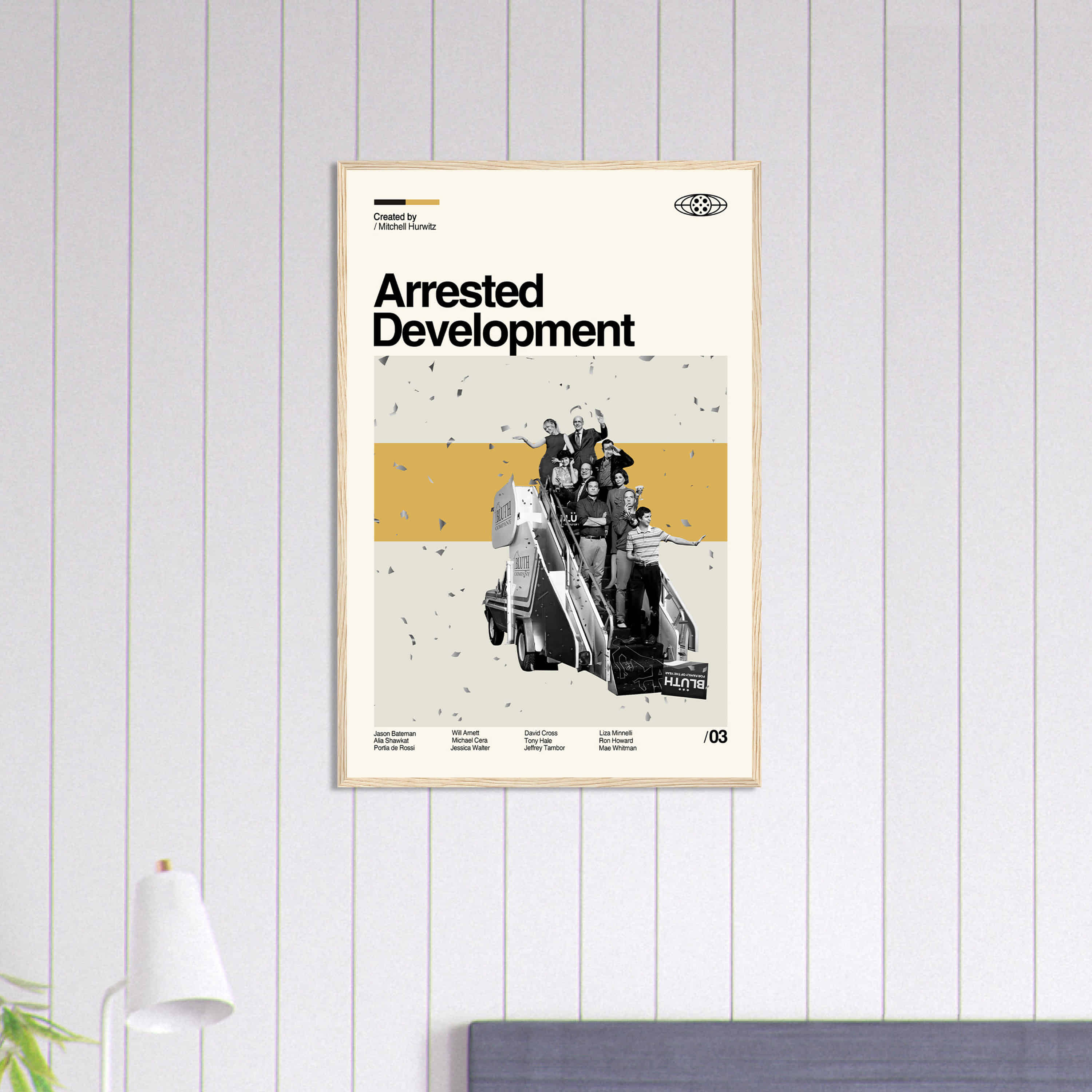 Arrested Development Poster, Arrested Development Film, Retro Movie ...