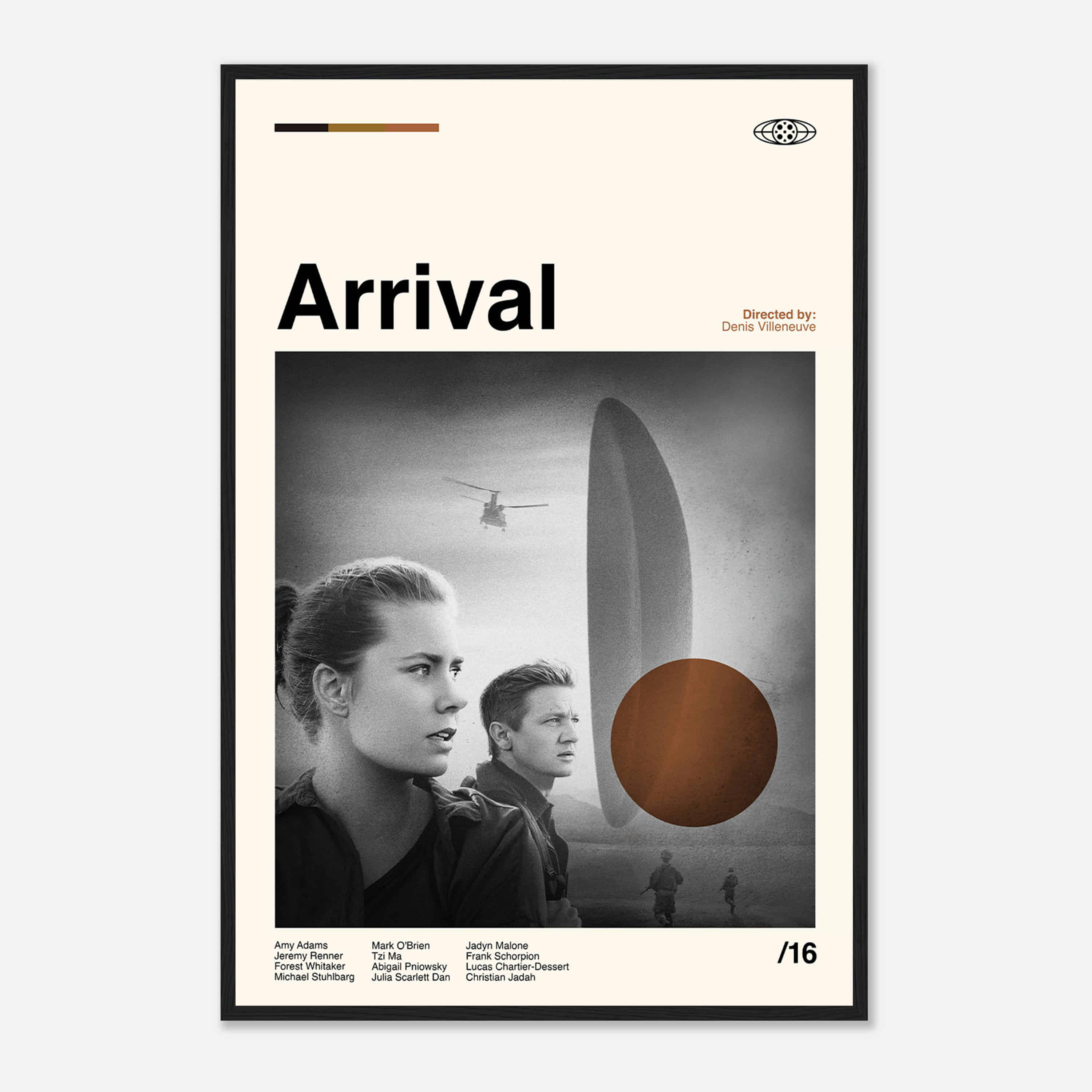 Arrival Movie Poster, Arrival Film, Amy Adams Film - Citiesbox