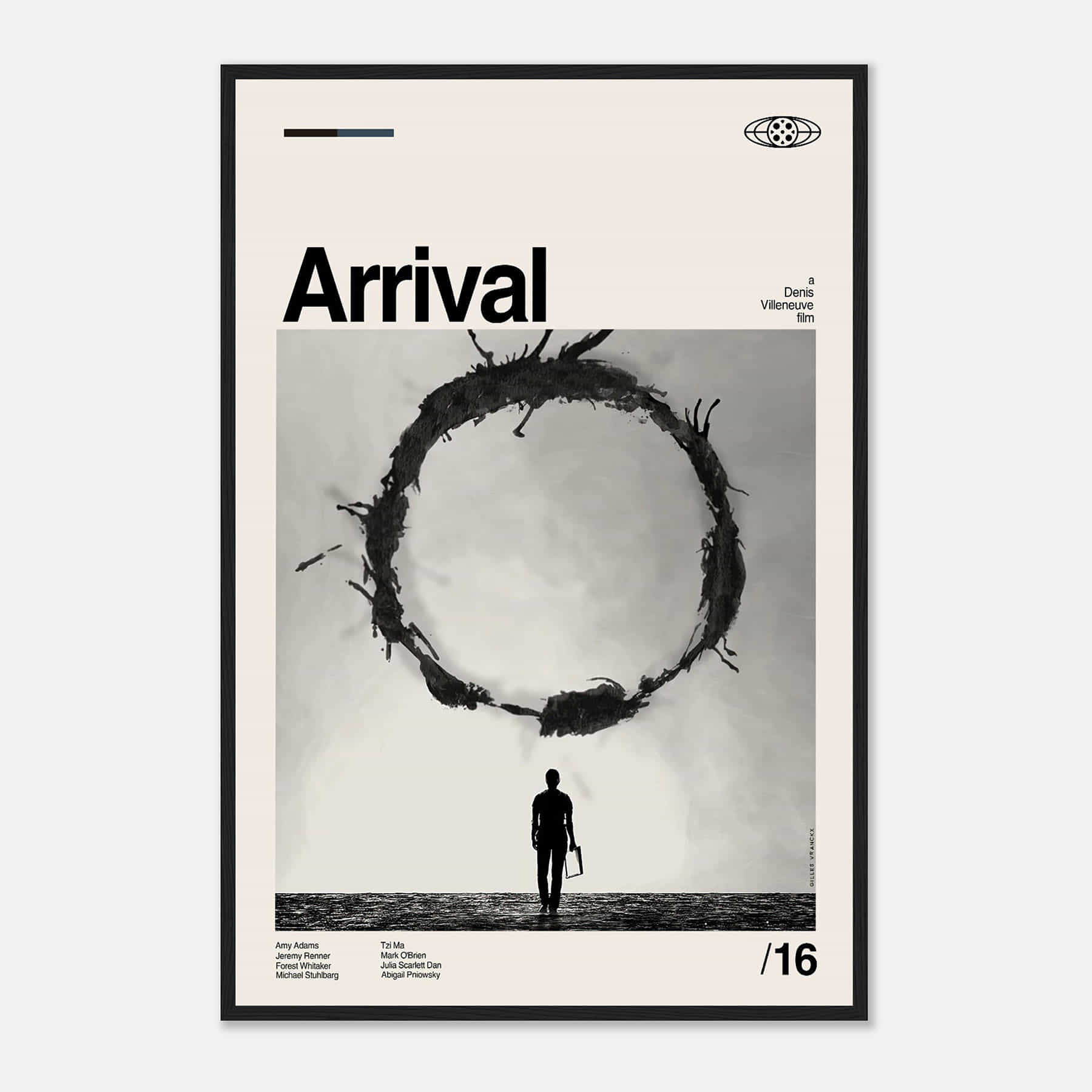 Arrival Movie Poster, Arrival Movie, Retro Music Poster - Citiesbox