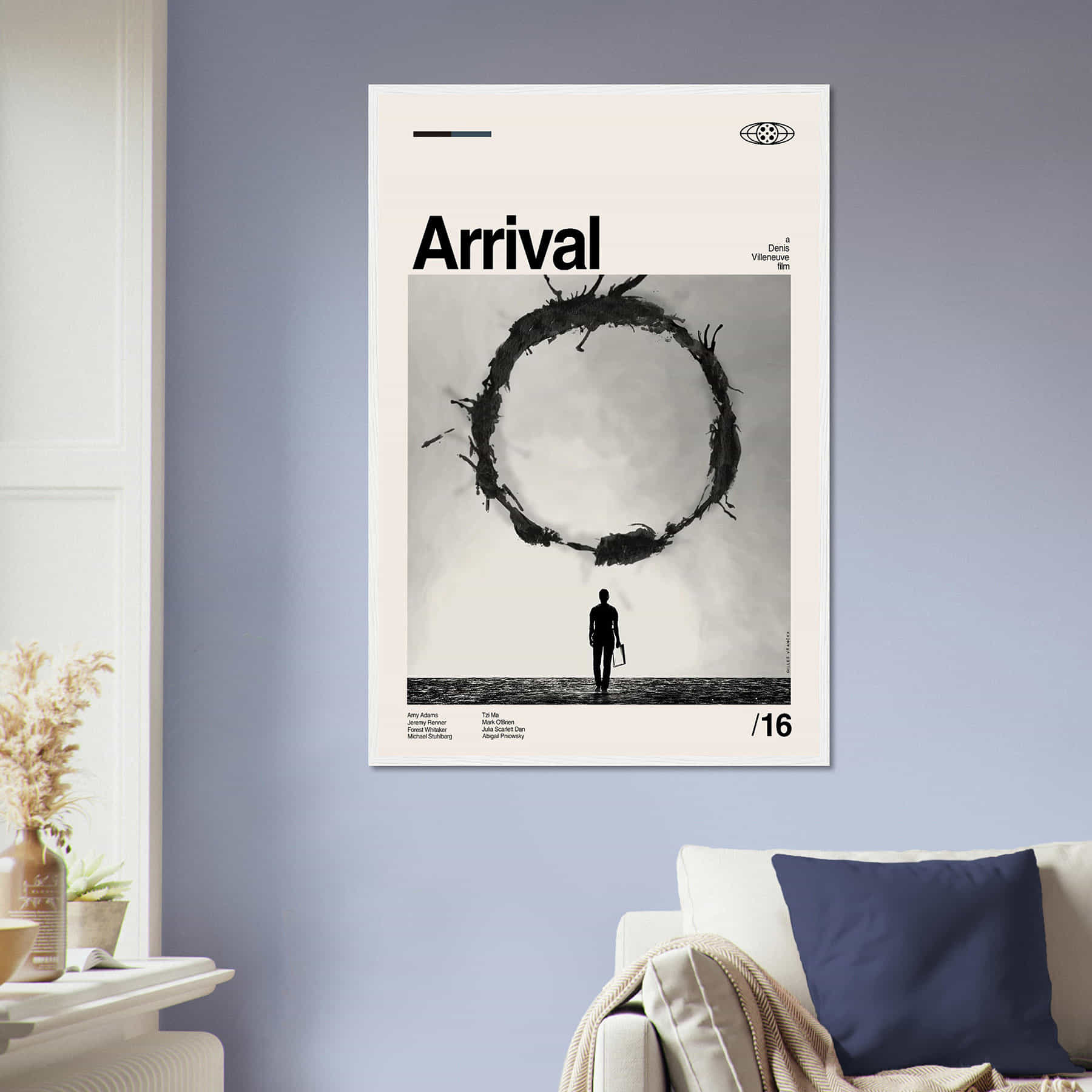 Arrival Movie Poster, Arrival Movie, Retro Music Poster - Citiesbox