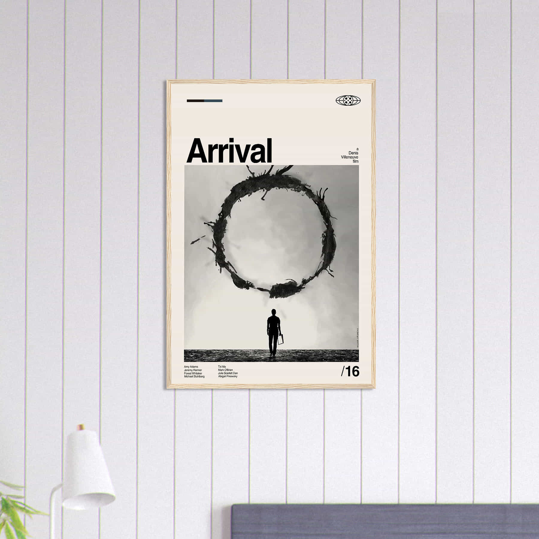 Arrival Movie Poster, Arrival Movie, Retro Music Poster - Citiesbox