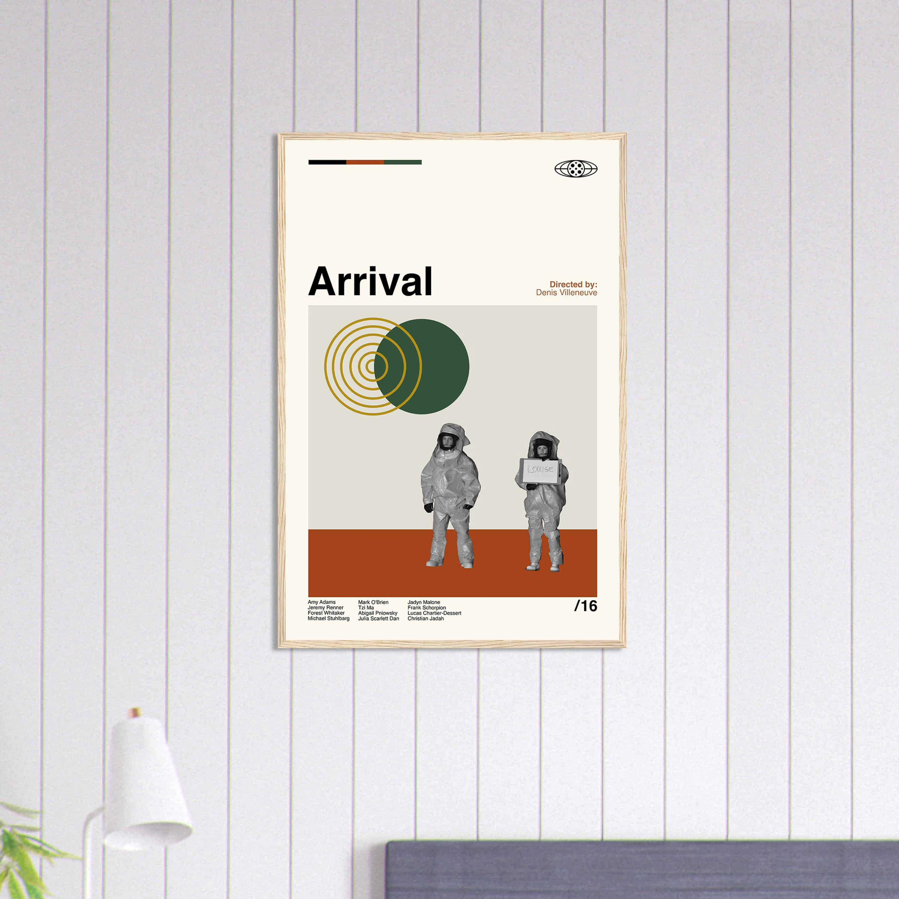 Arrival Movie Poster, Arrival Poster, Vintage Modern - Citiesbox
