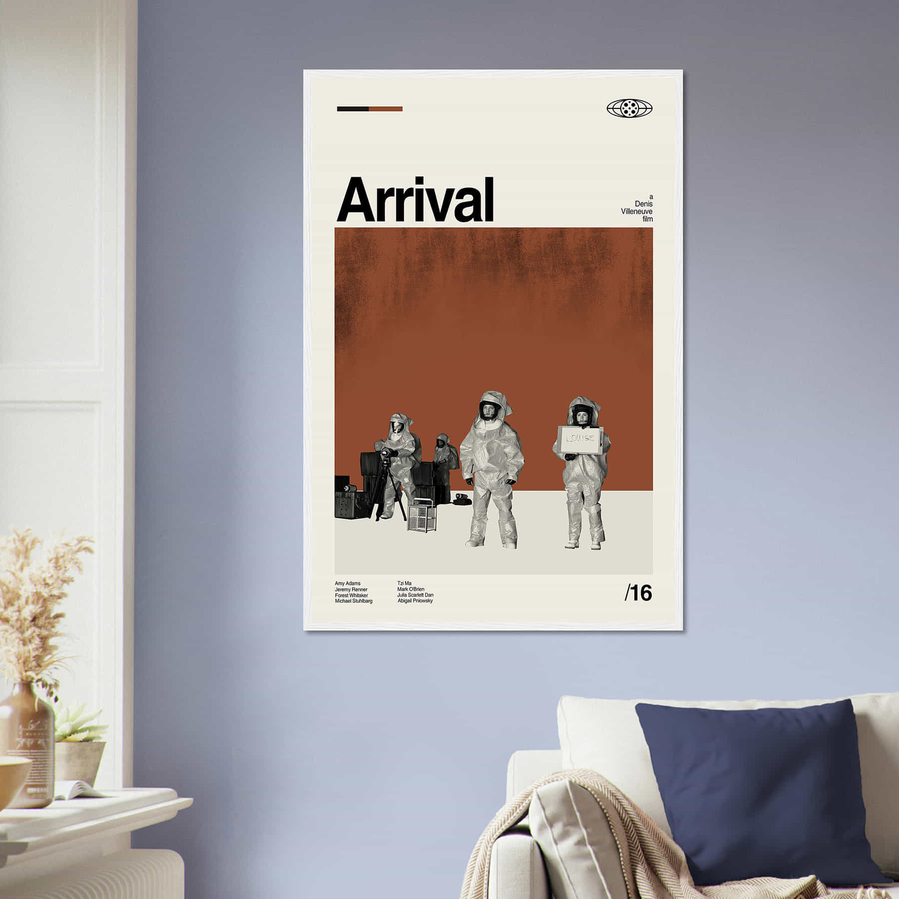 Arrival Poster, Arrival Print, Movie Poster - Citiesbox