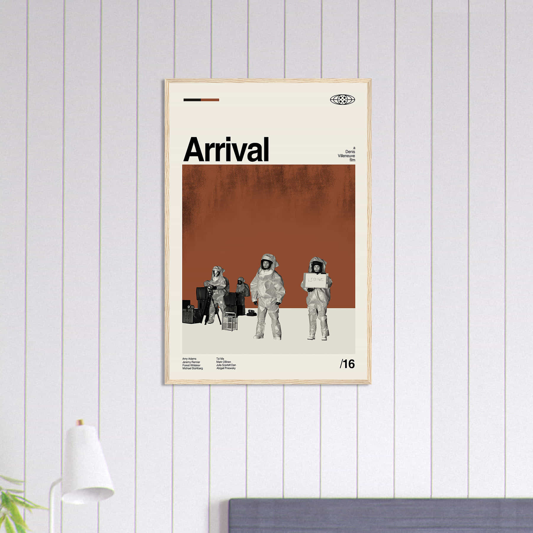 Arrival Poster, Arrival Print, Movie Poster - Citiesbox