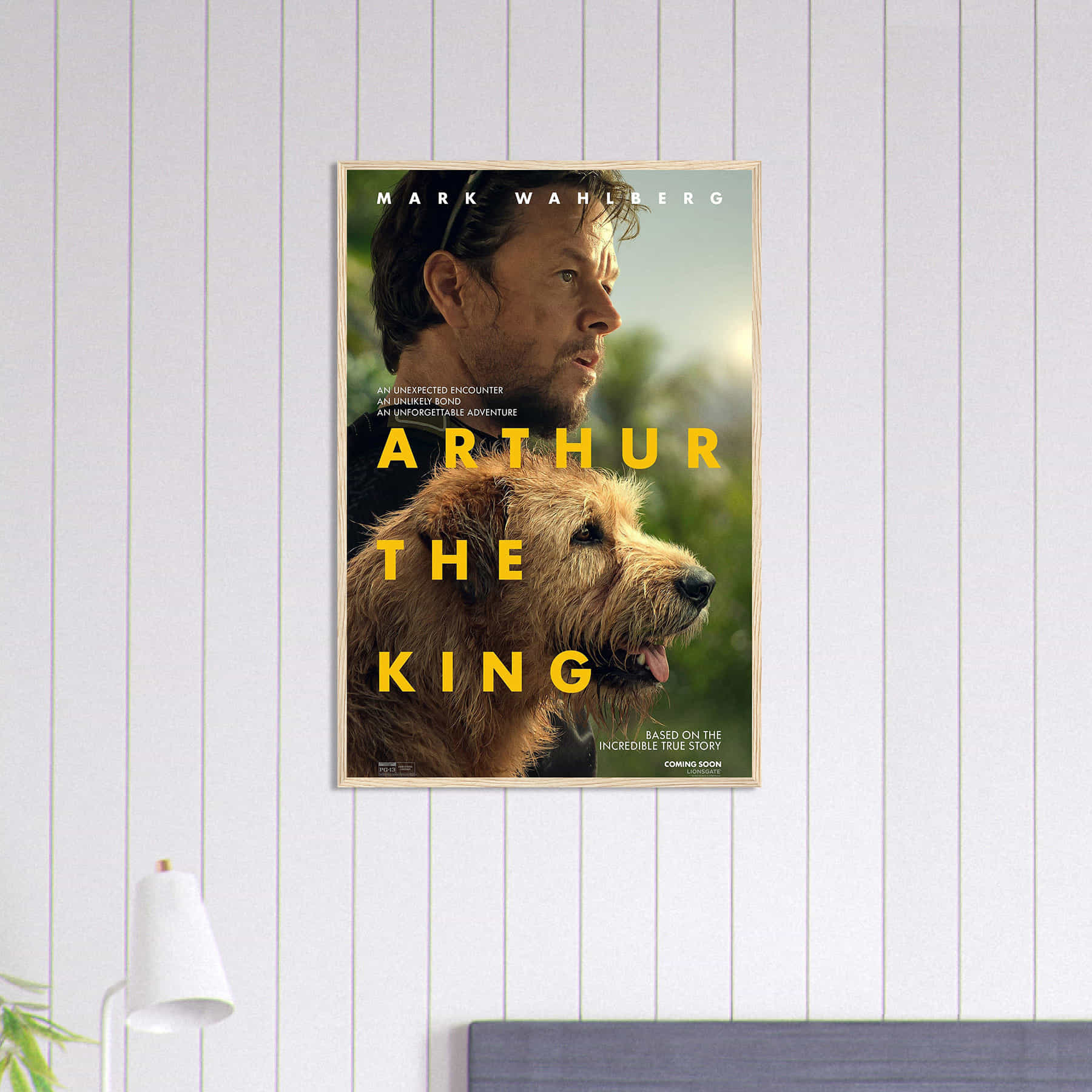 Arthur the King Movie Poster, Arthur the King (2024) Classic Movie ...