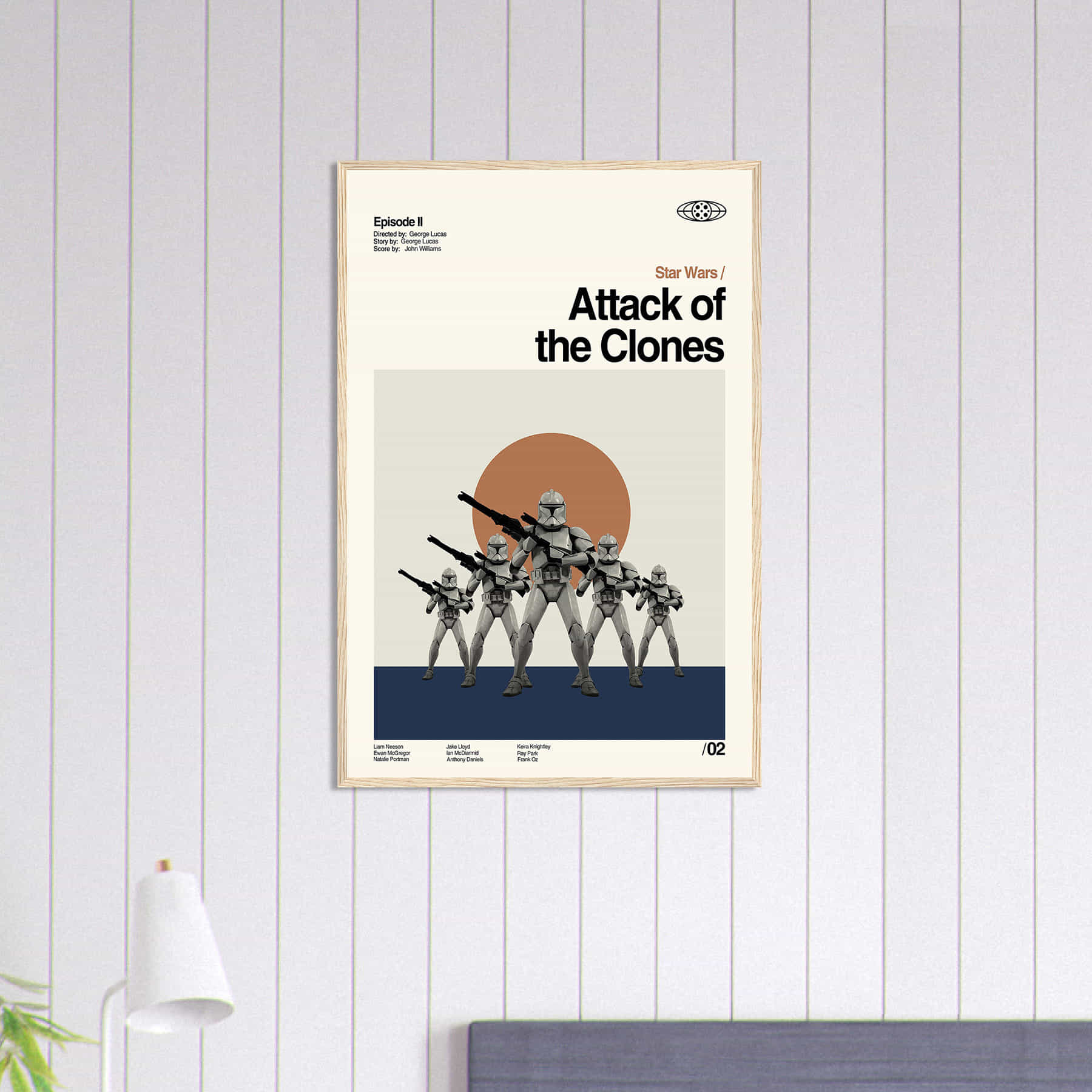 Attack Of The Clones Movie Poster, Attack Of The Clones Print, Wall Art ...