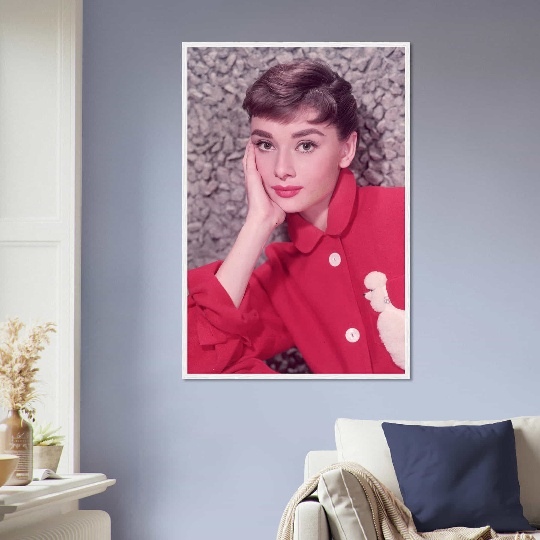 Audrey Hepburn Poster, Audrey Hepburn Classic Vintage Poster - Citiesbox