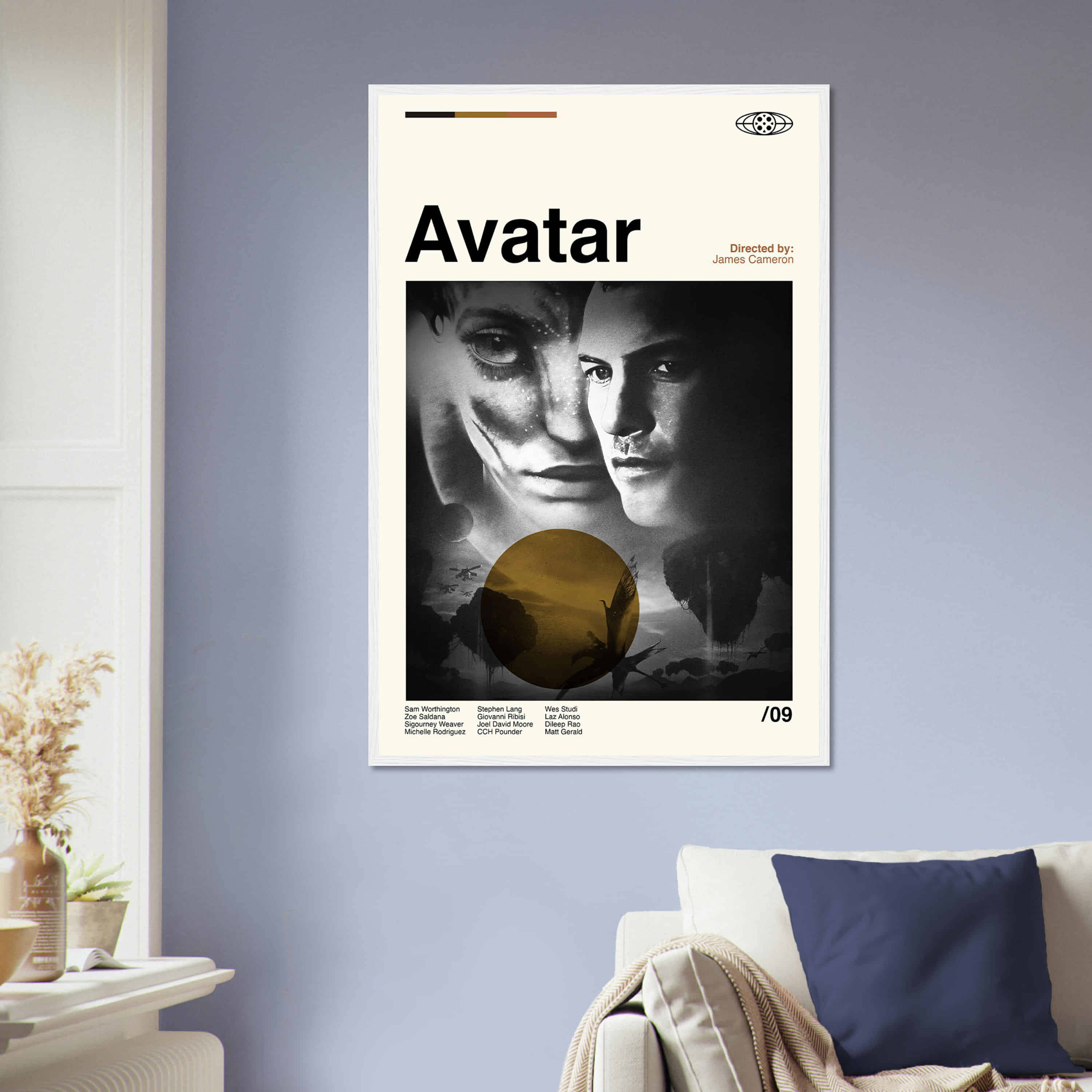 Avatar 2009 Movie Poster, Avatar 2009 Movie, James Cameron Film - Citiesbox Avatar 2009 Movie Poster, Avatar 2009 Movie, James Cameron Film - Citiesbox