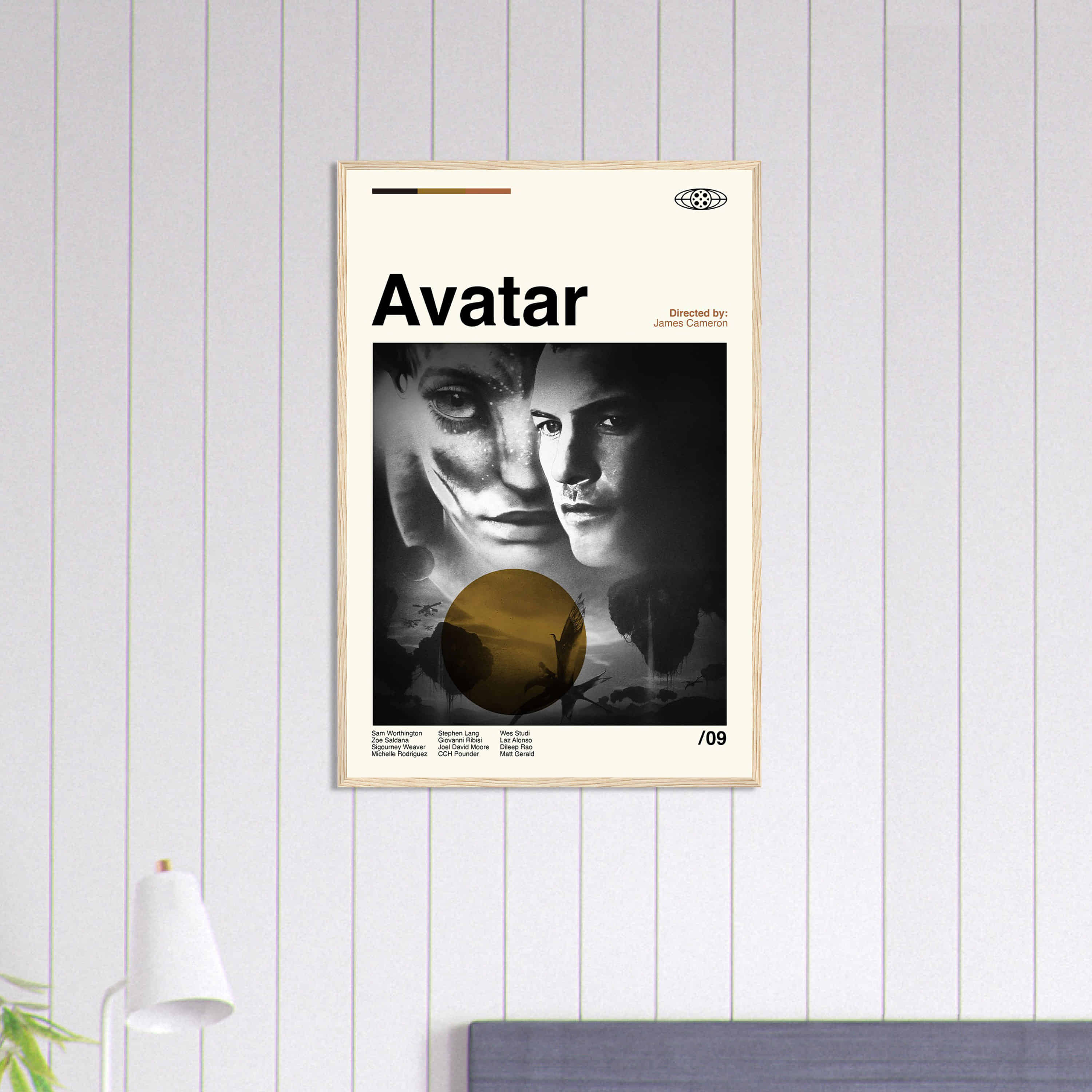Avatar 2009 Movie Poster, Avatar 2009 Movie, James Cameron Film - Citiesbox