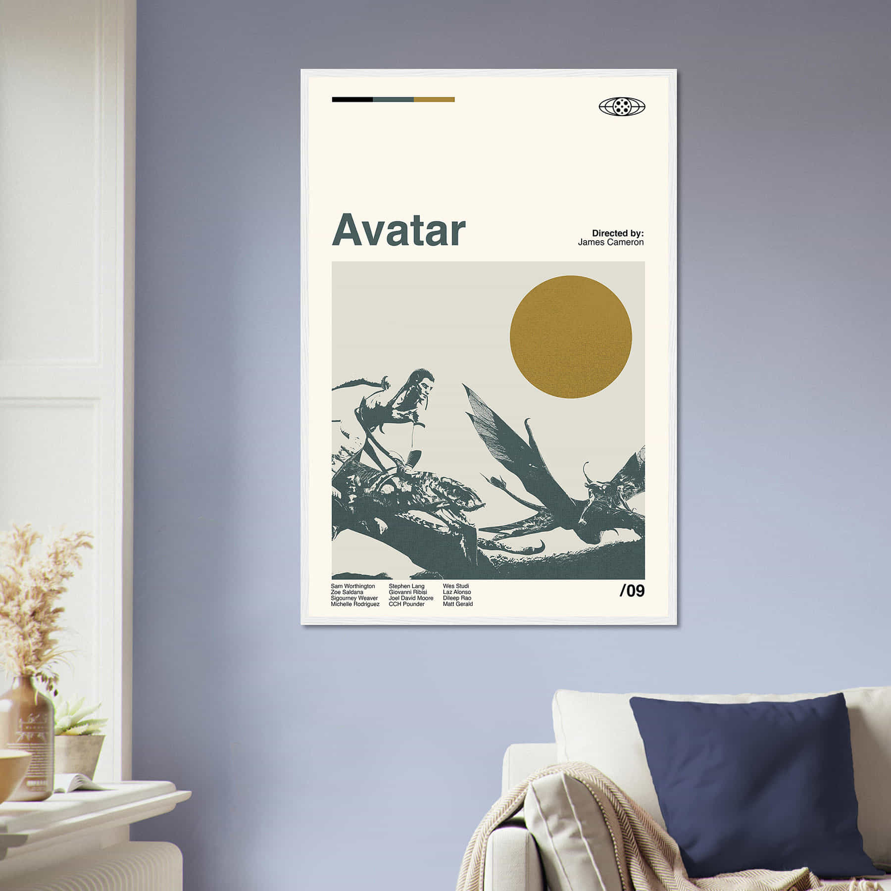 Avatar Movie Poster, Avatar Print, Retro Movie Poster - Citiesbox